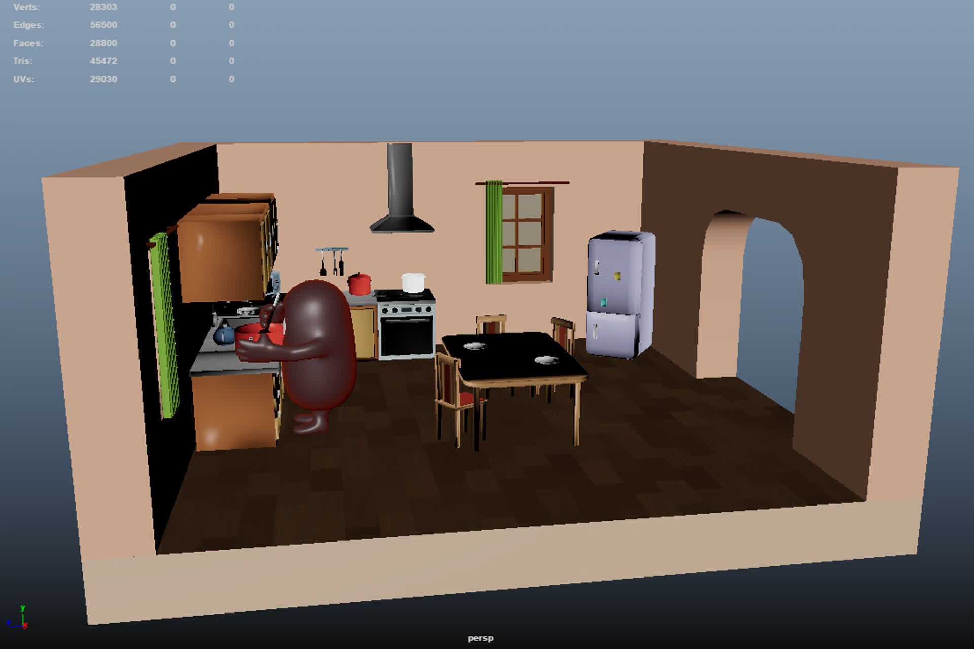 ArtStation - 3D Animation Blocking