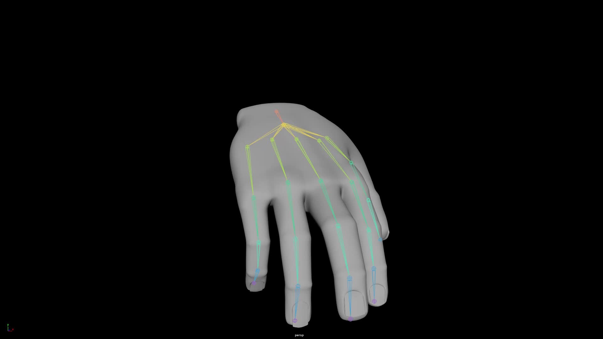 ArtStation - Hand Rig