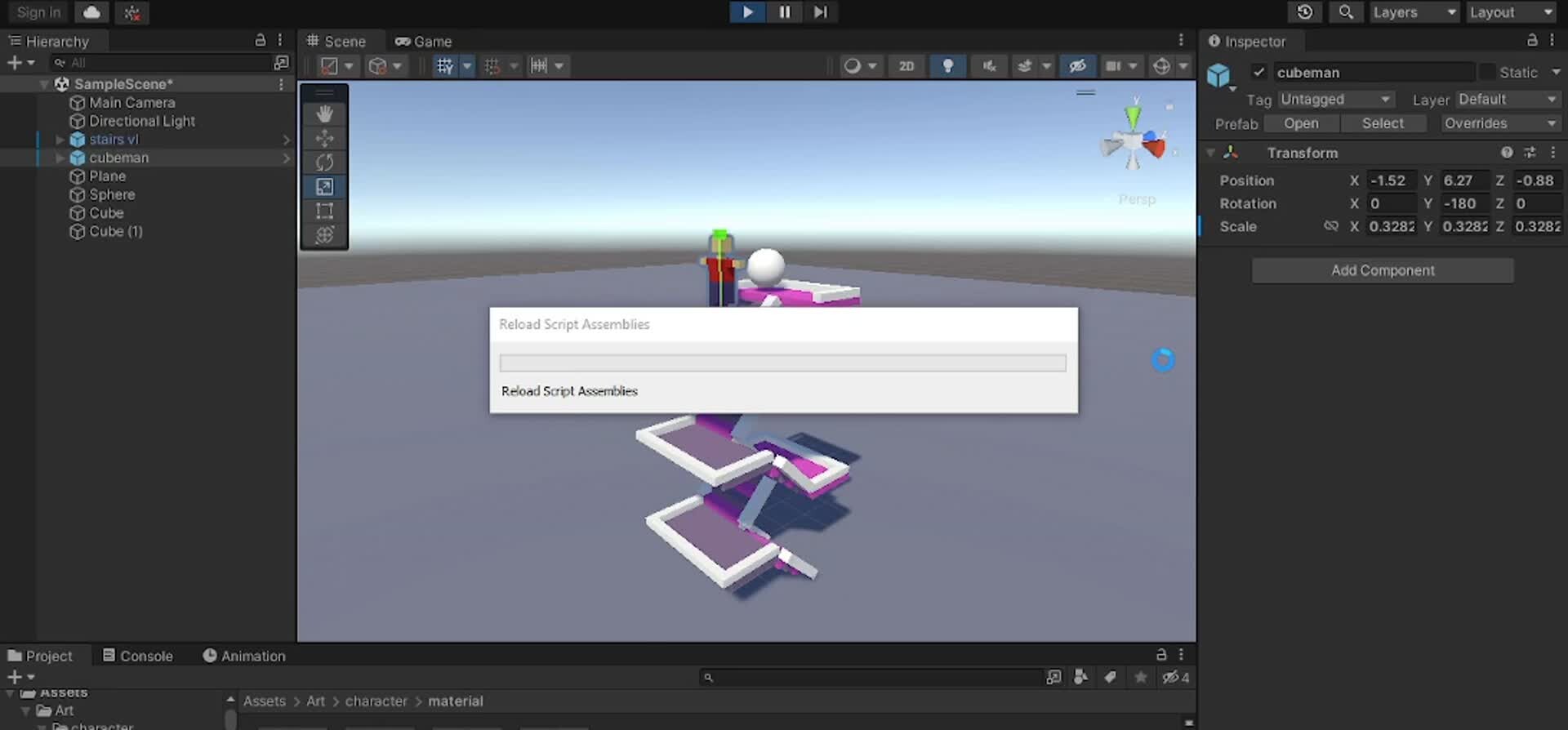 ArtStation - Ragdoll (Unity)