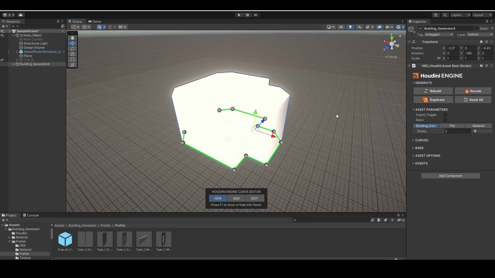 ArtStation - Building Generator for Unity