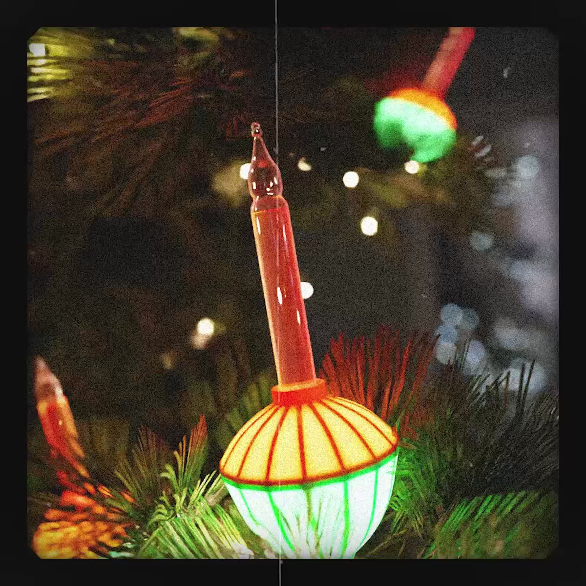 ArtStation - Bubble Christmas Lights