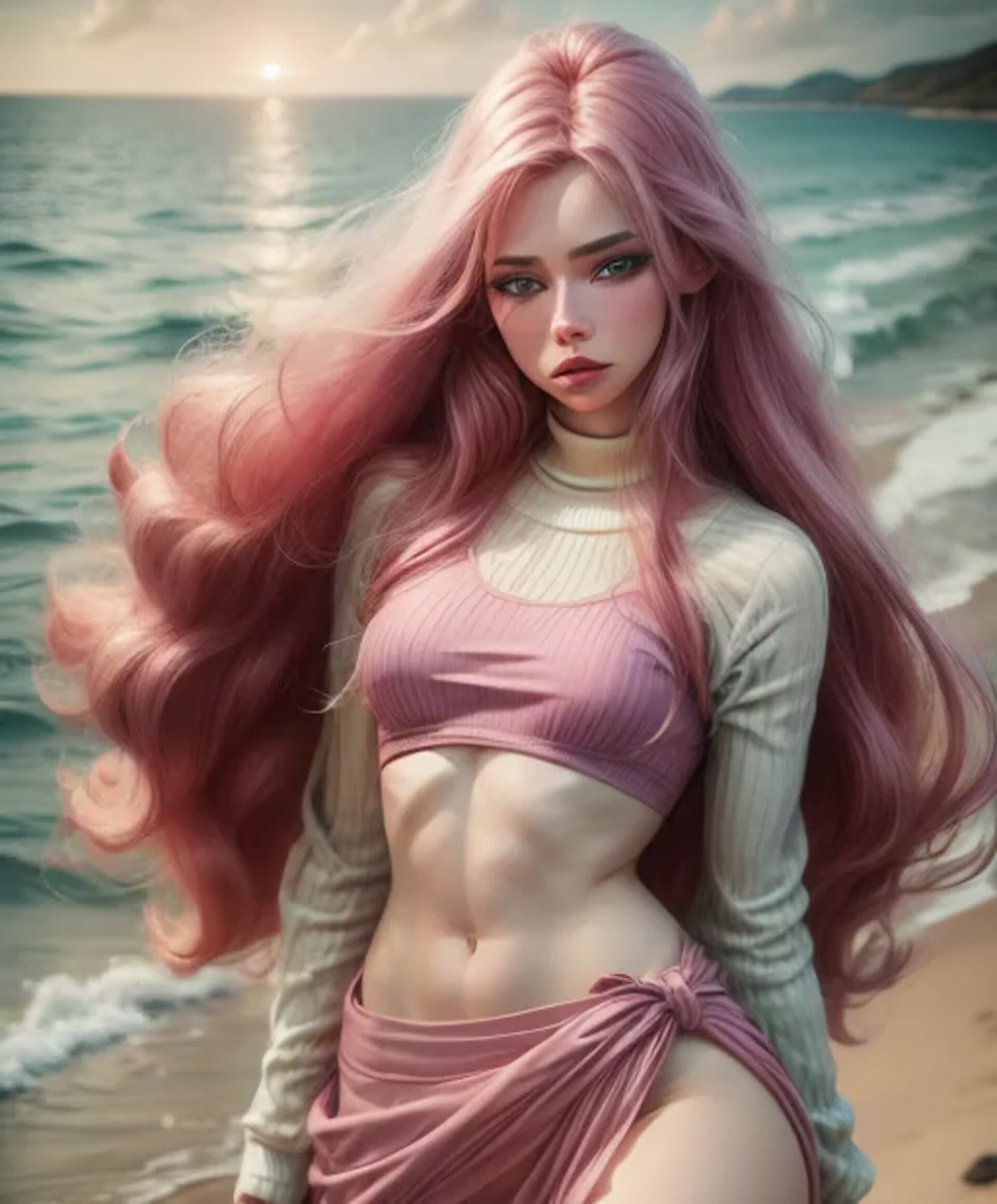 ArtStation - Roselyn is feeling blue #1-3