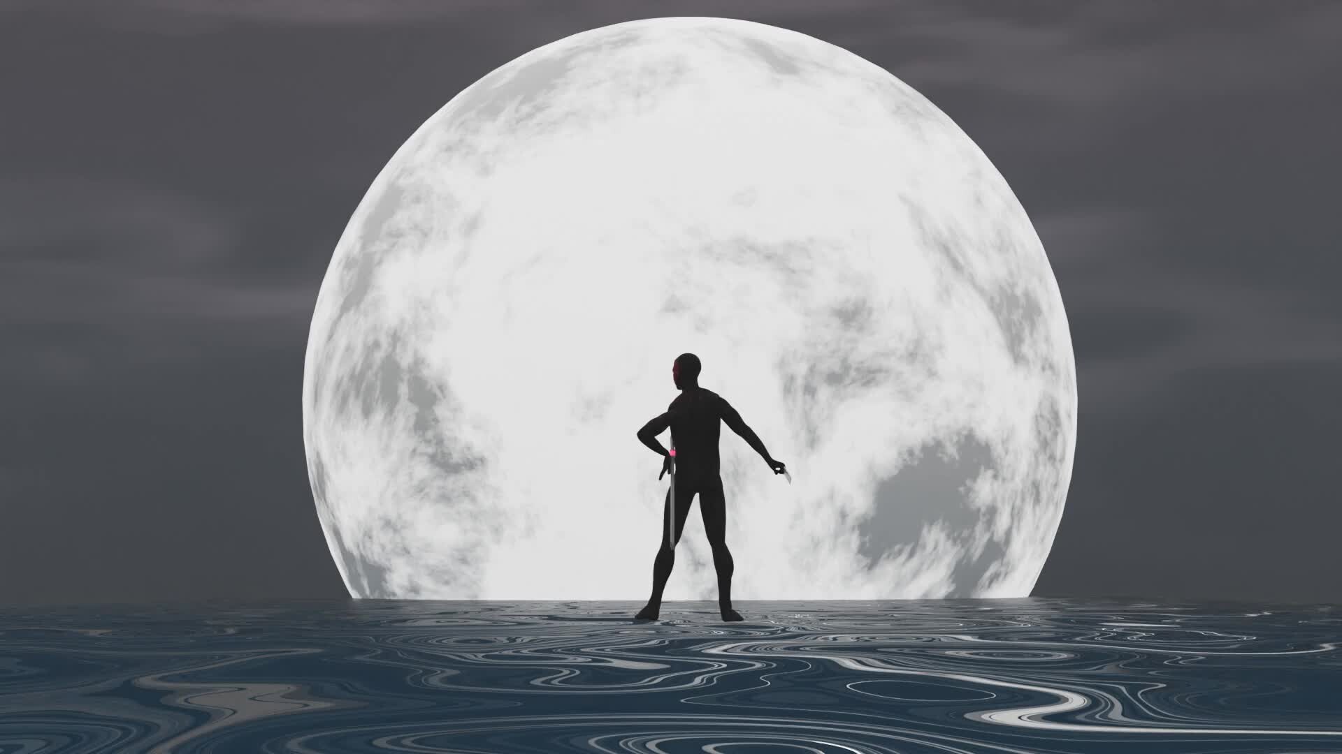 ArtStation - The progression. Inspired by DMC 5 animation after attack ...