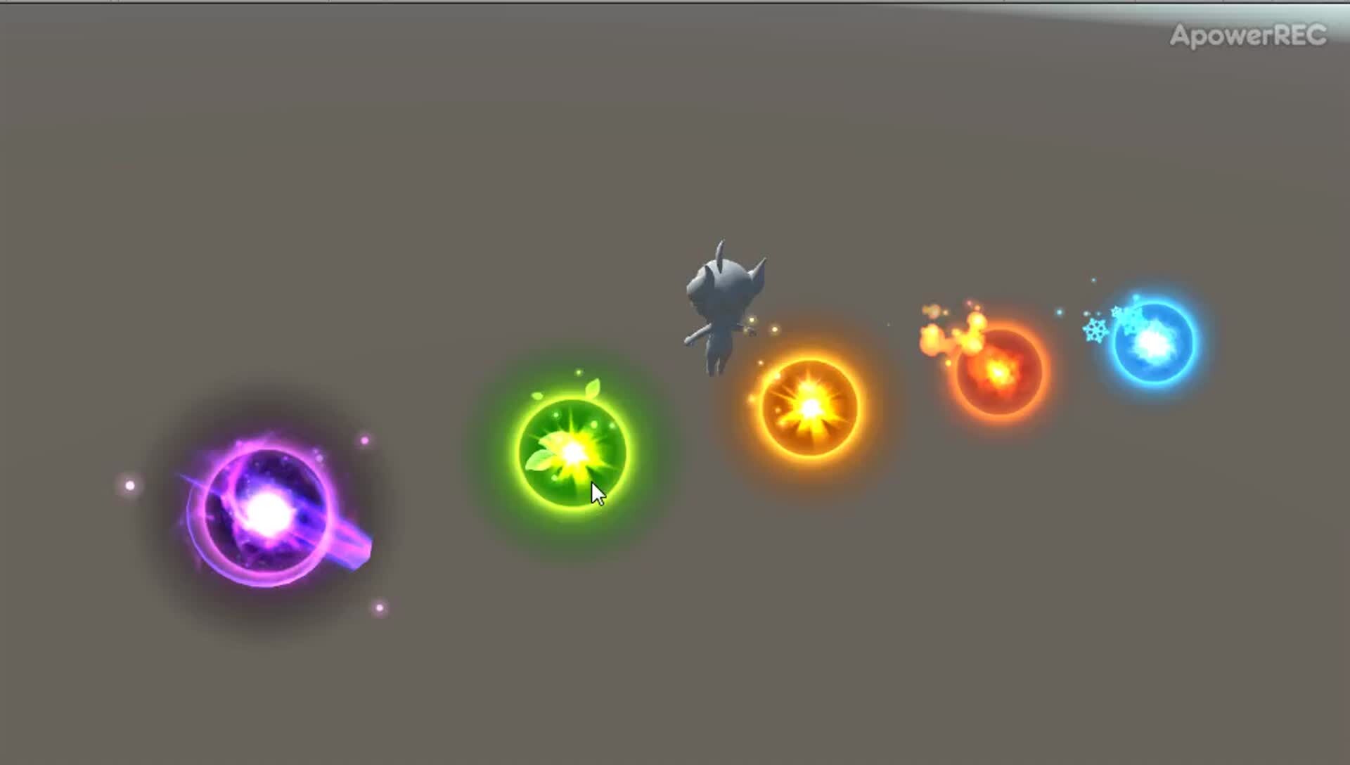 ArtStation - Element effect test