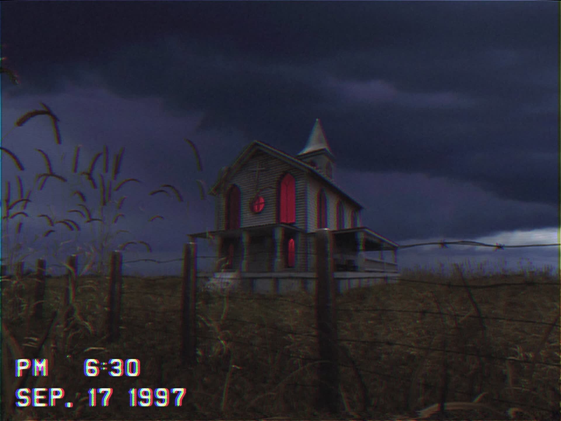 ArtStation - HAUNTED CHURCH