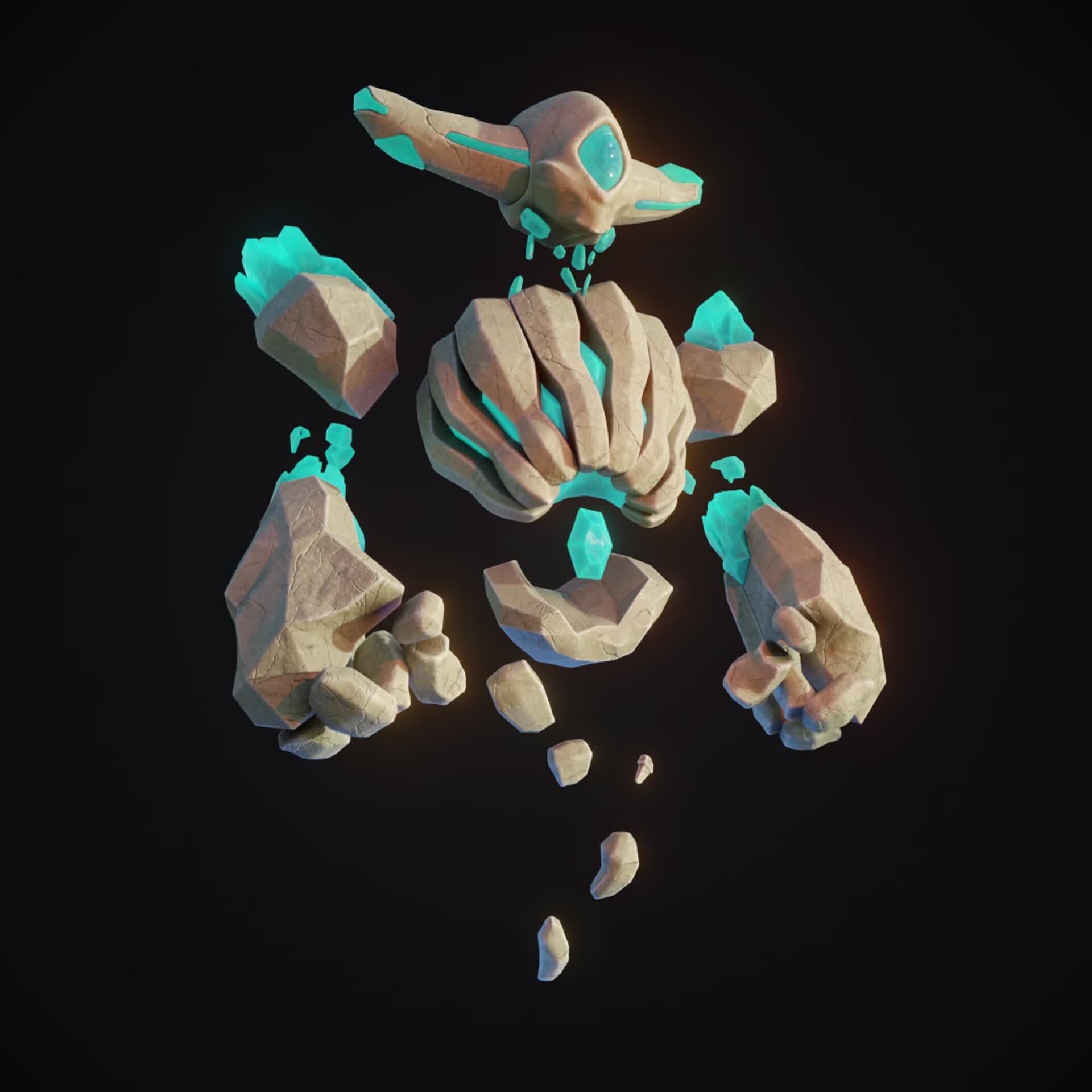 ArtStation - Stone Golem