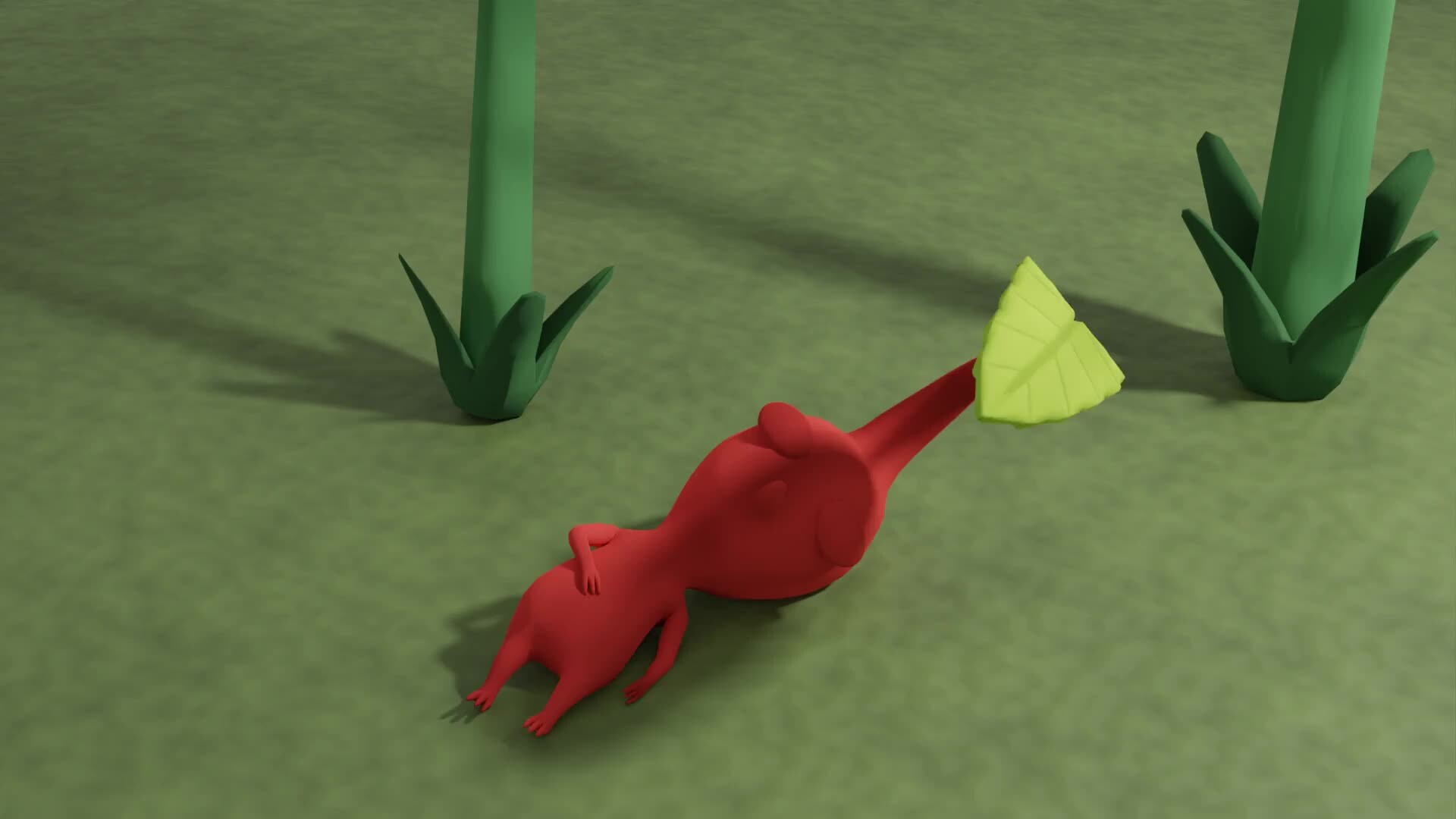 ArtStation - Pikmin Character Project - 3D Models and Animations