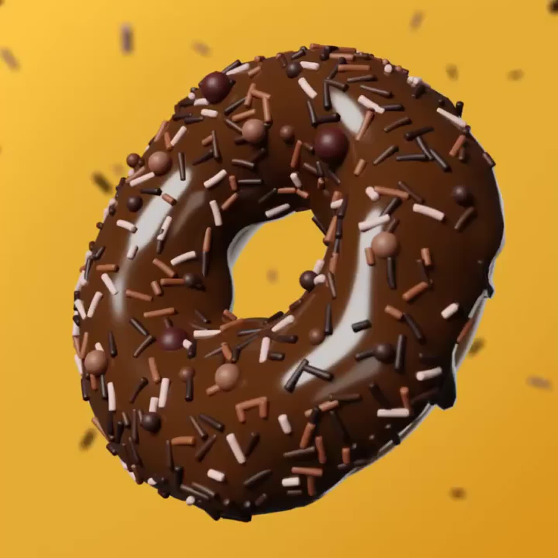 ArtStation - Blender Donut