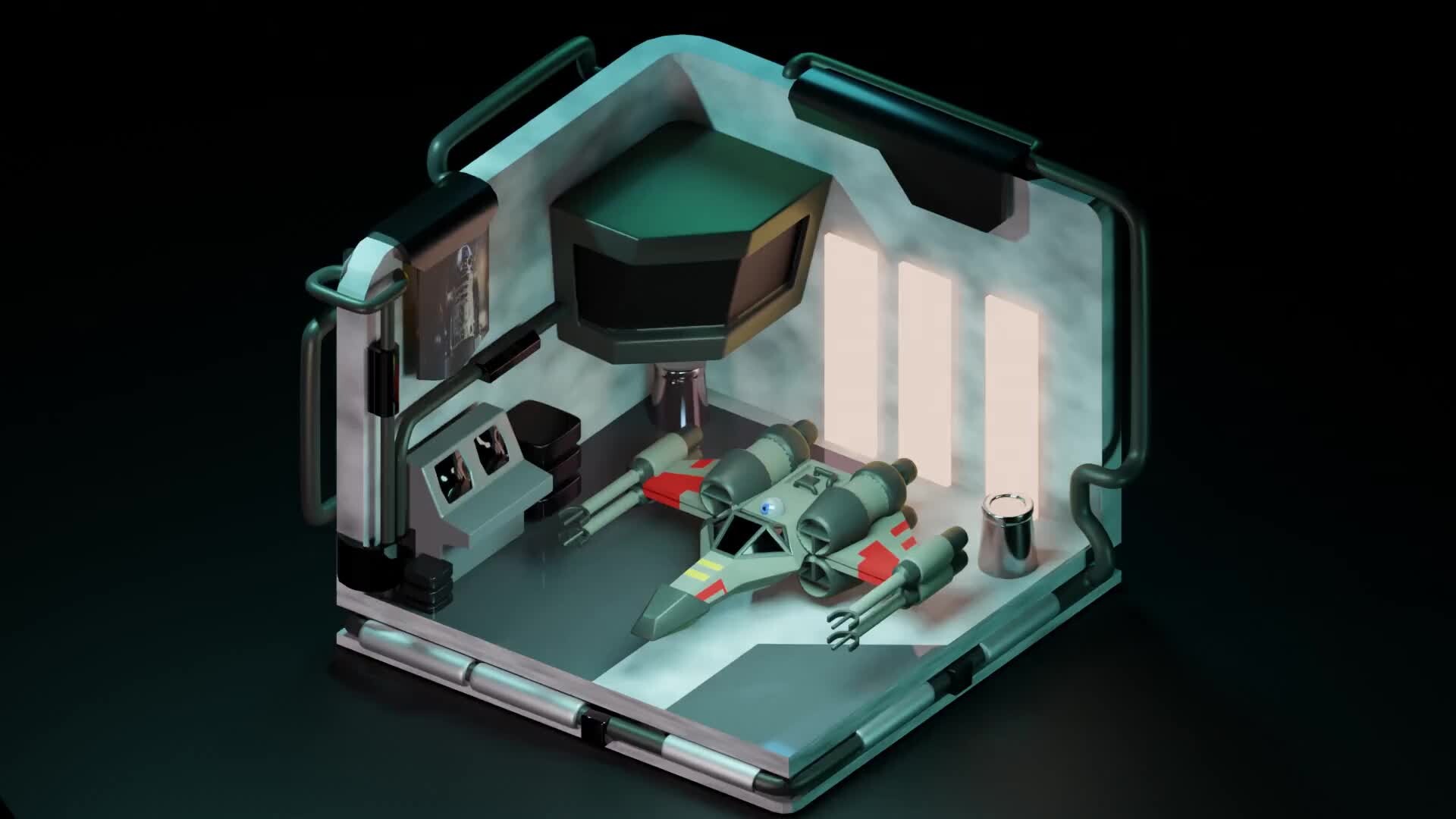 ArtStation - Star Wars Base