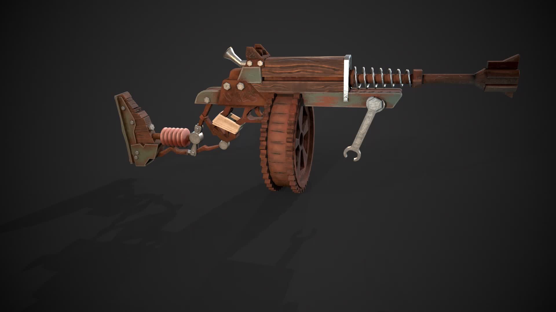 ArtStation - Tommy Gun