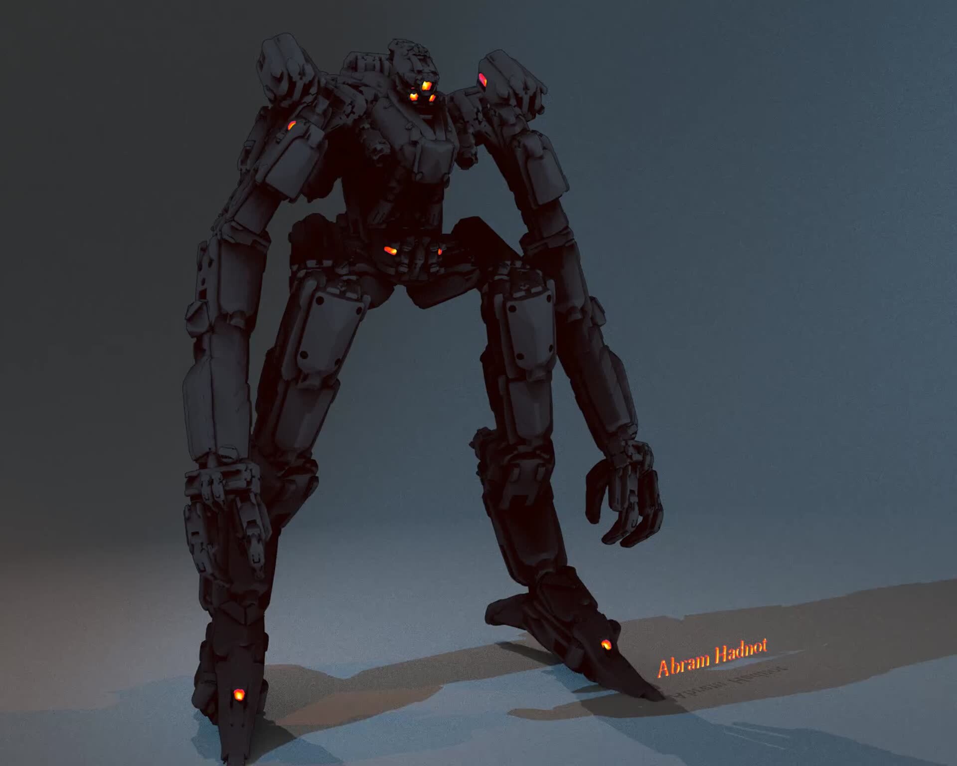 ArtStation - F9M Arrichion Base Frame