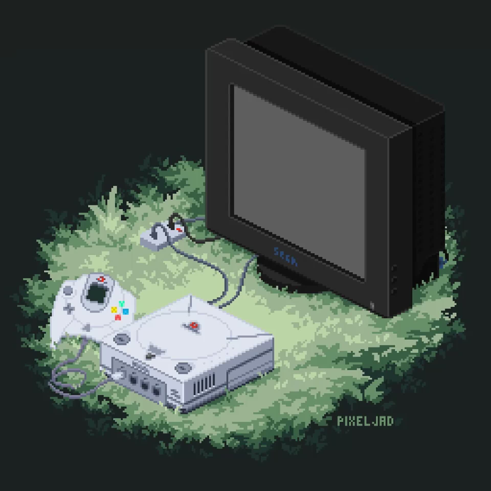 ArtStation - Nostalgic Dream