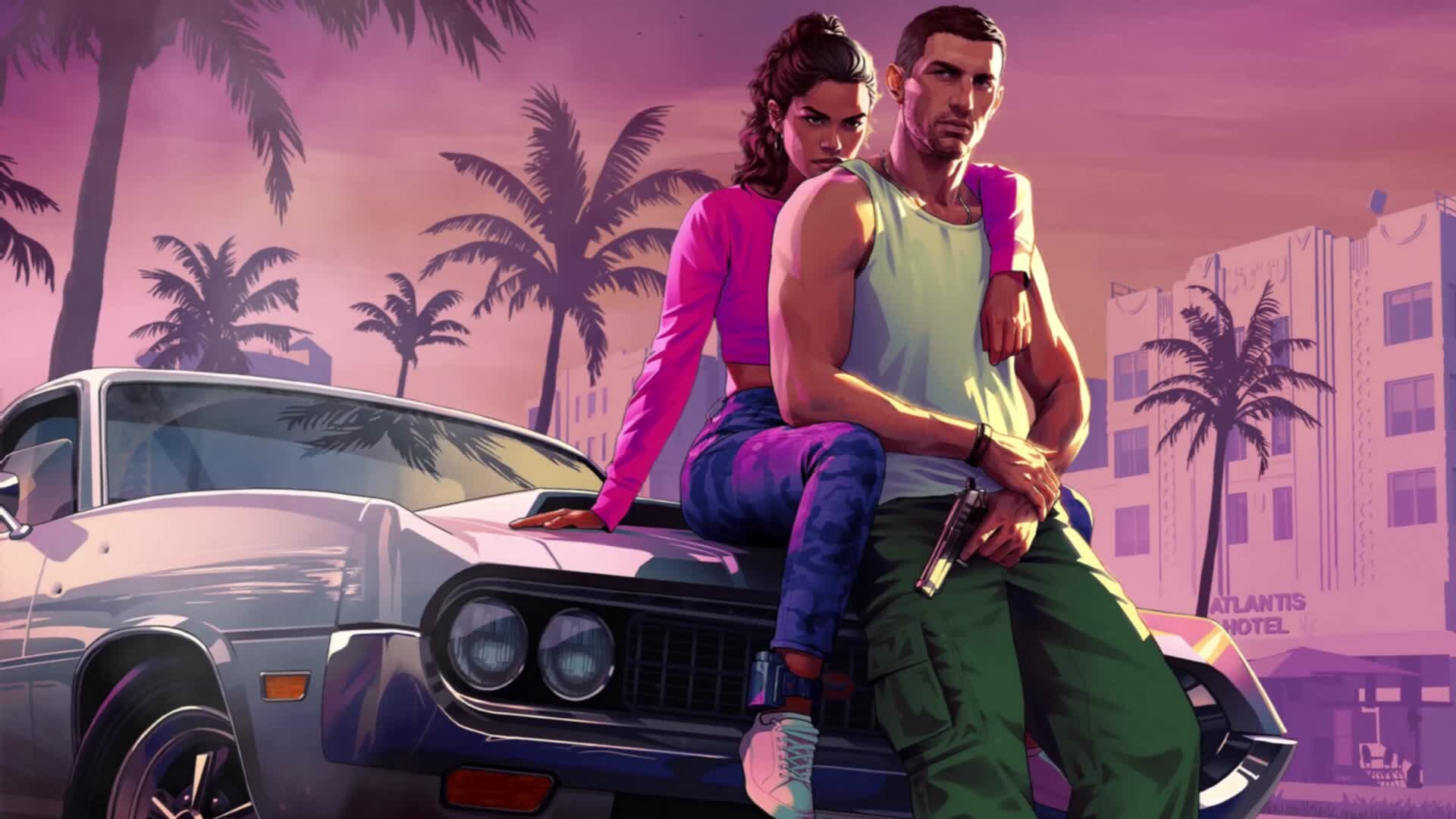 Favorisxp - GTA 6 Animated Wallpaper