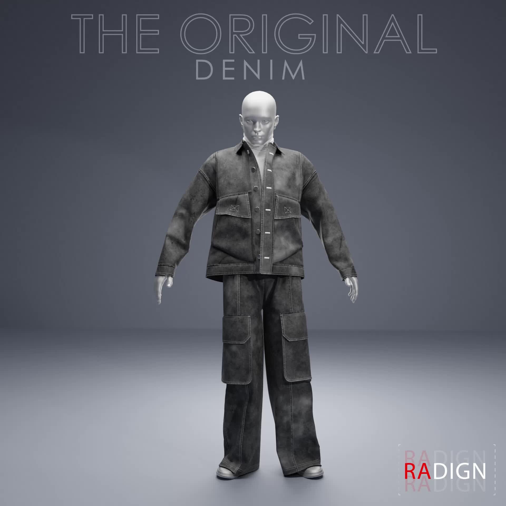 ArtStation - ORIGINAL DENIM - ANIMATION