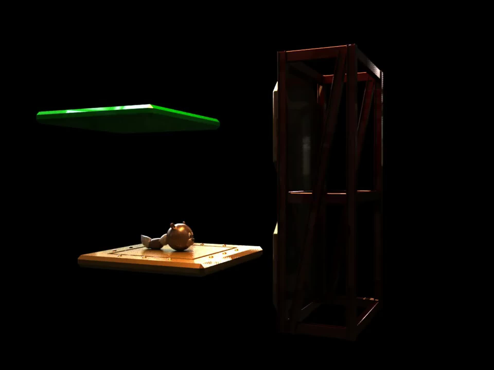 ArtStation - wall jump animation