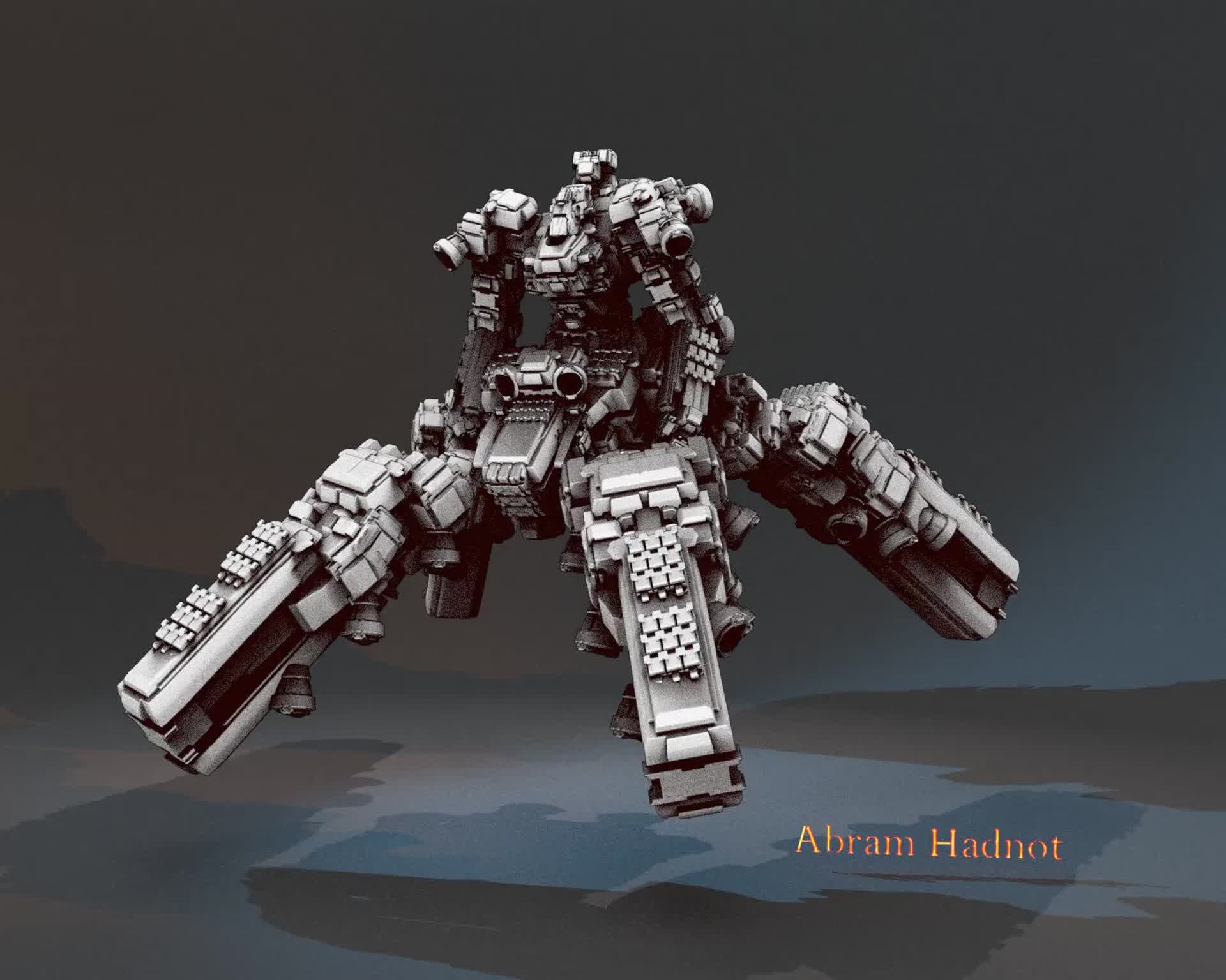 ArtStation - Augustus Mecha