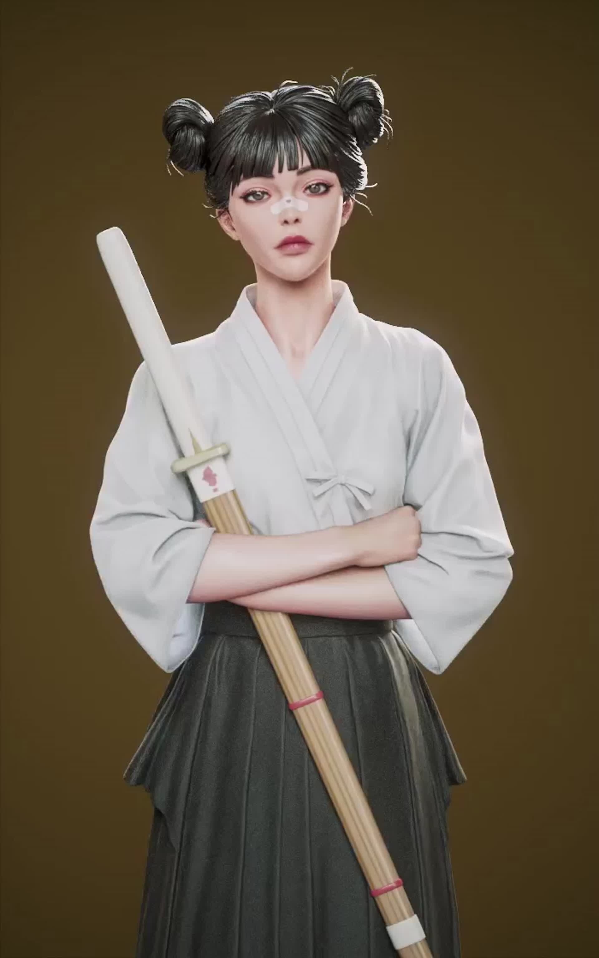 ArtStation - Pako girl