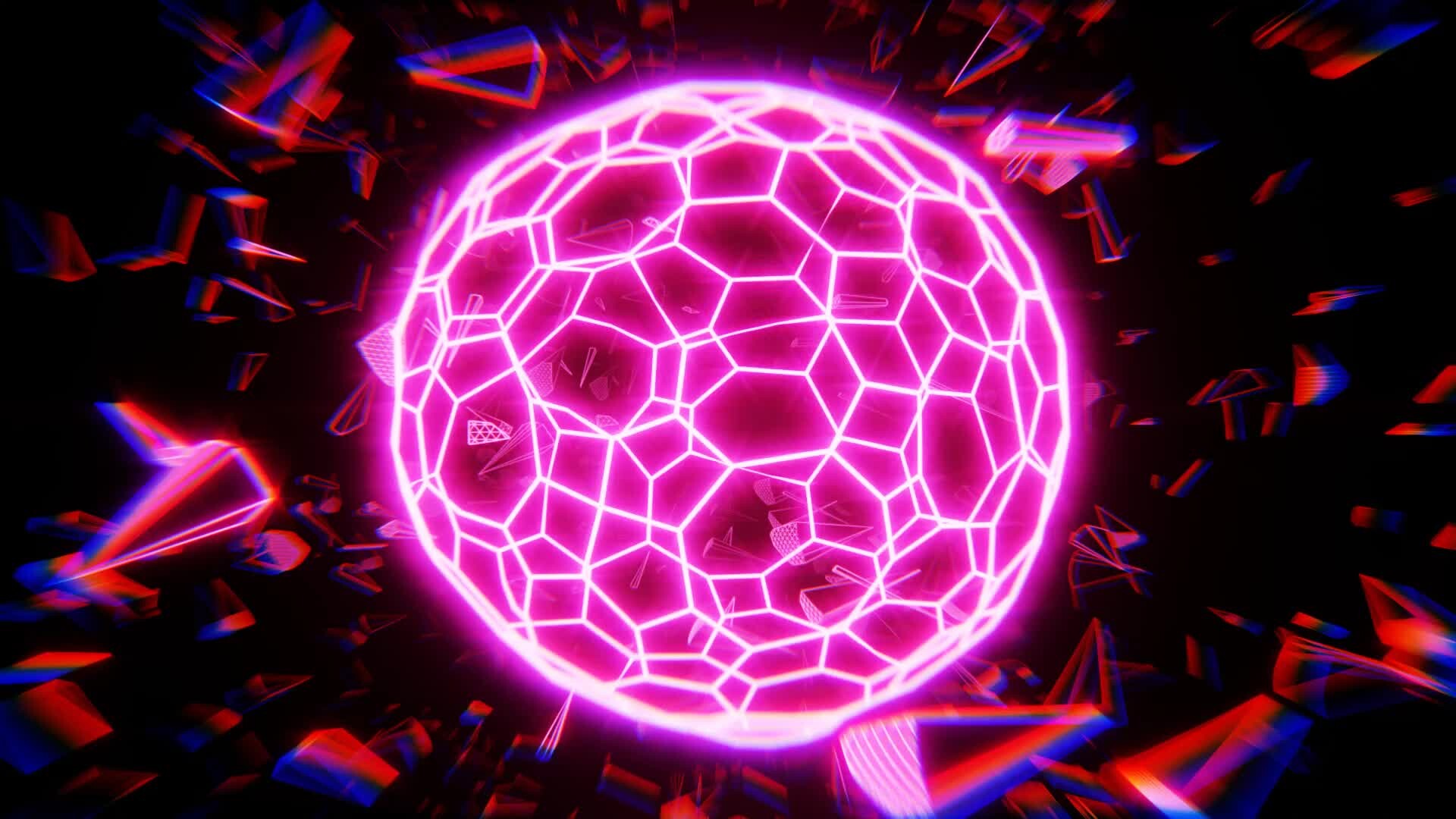 ArtStation - Music visualization