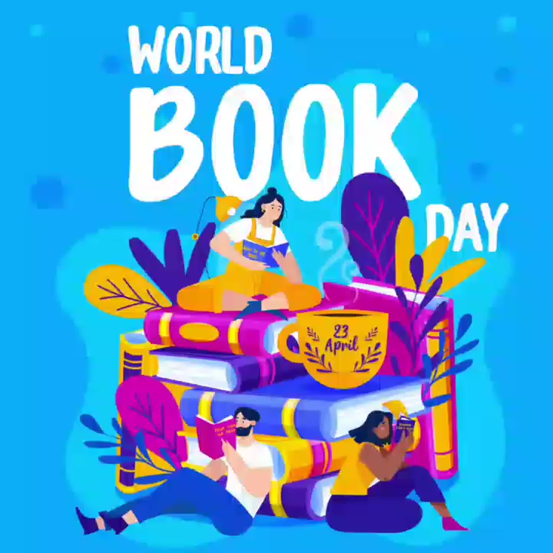 ArtStation - World Book Day