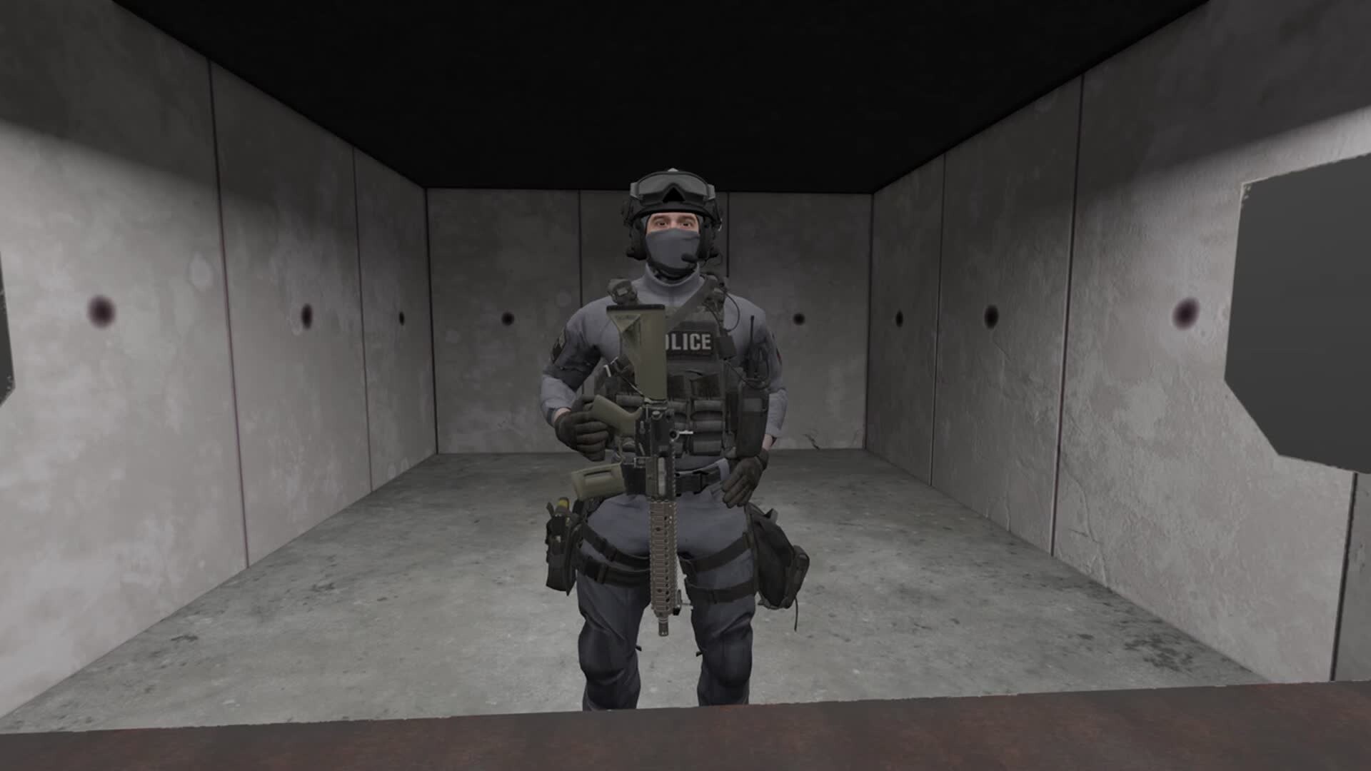 ArtStation - Firing Range Character Animation