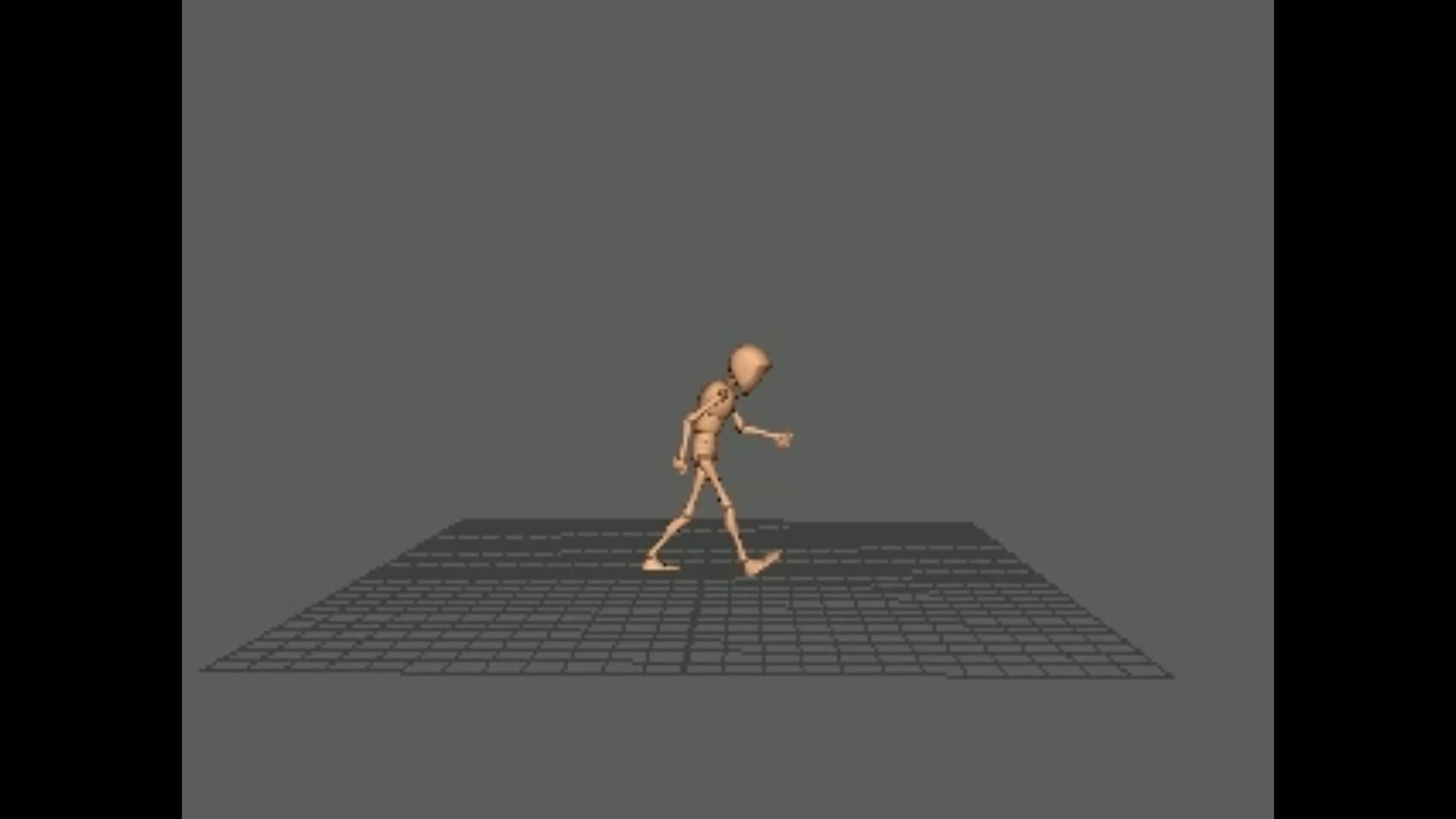 ArtStation - 3D Walk Cycle