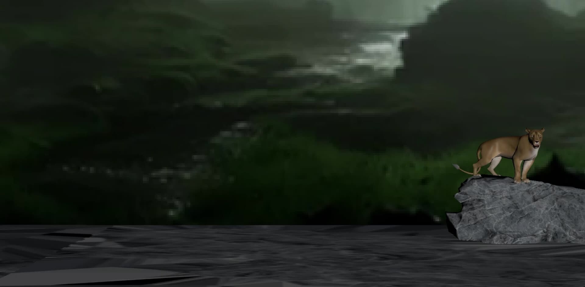 ArtStation - Quadruped Animation