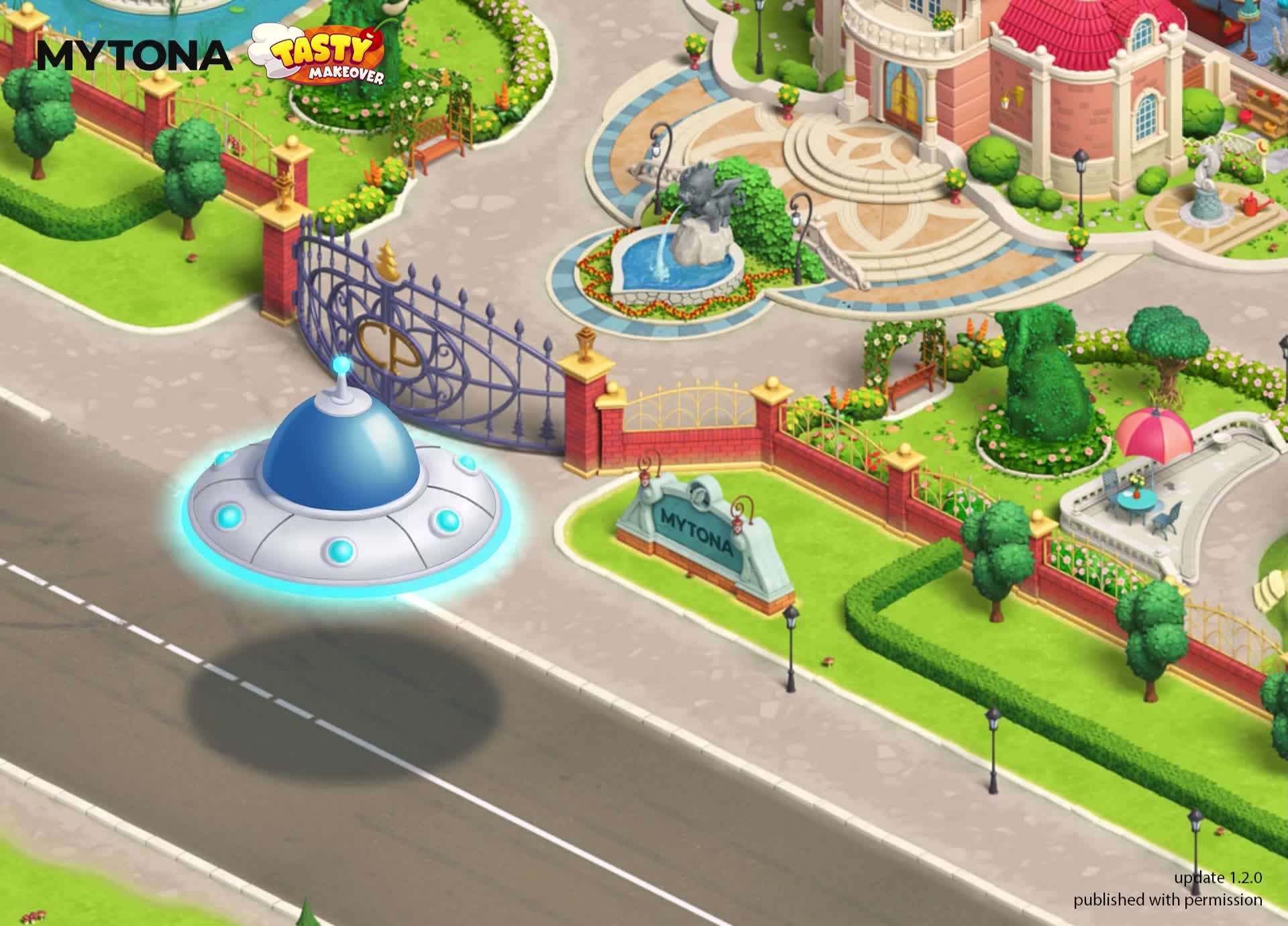 ArtStation - UFO animation (Tasty Makeover)