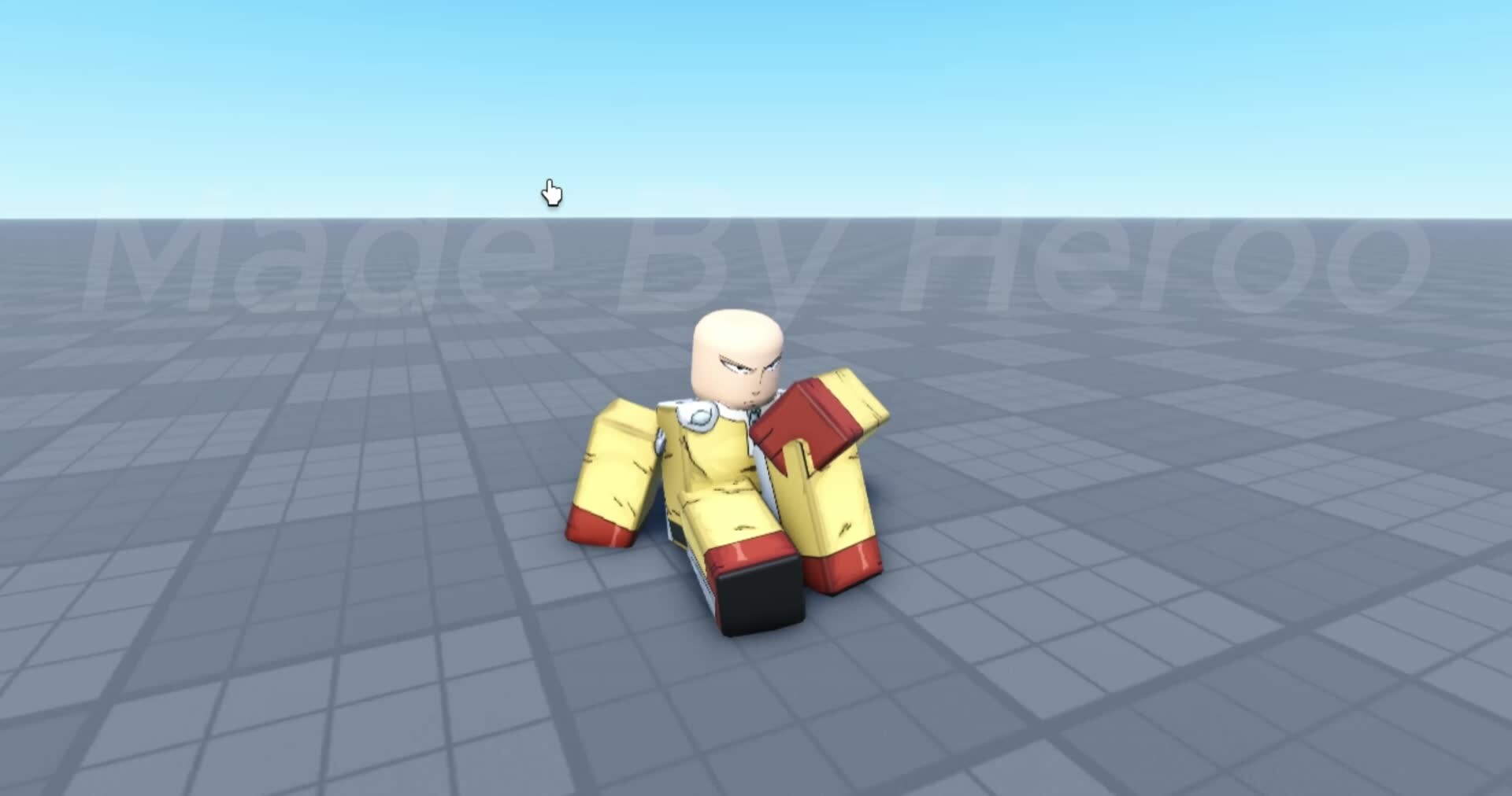 ArtStation - Sitting Emote