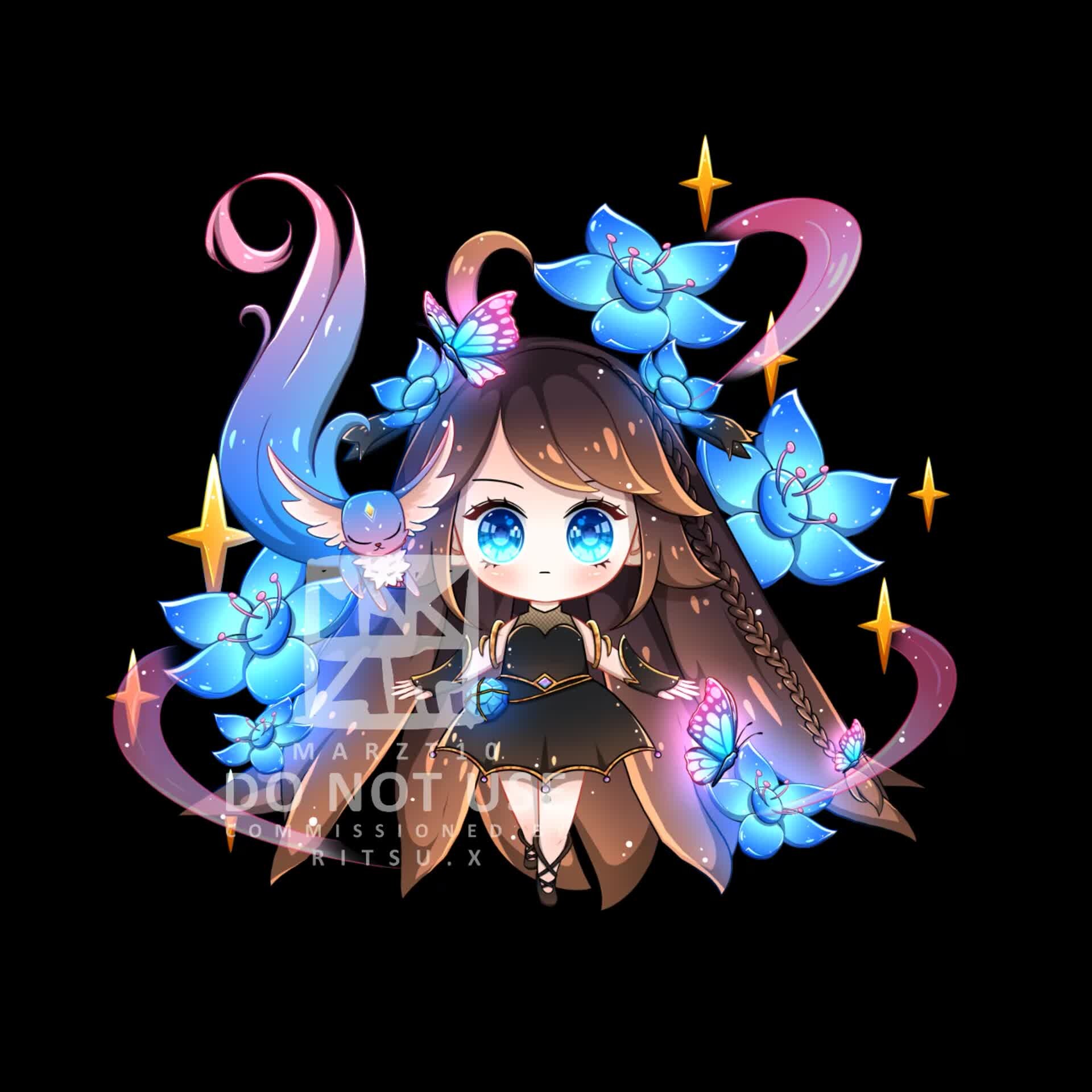 ArtStation - COMMISSION_Floryn MLBB