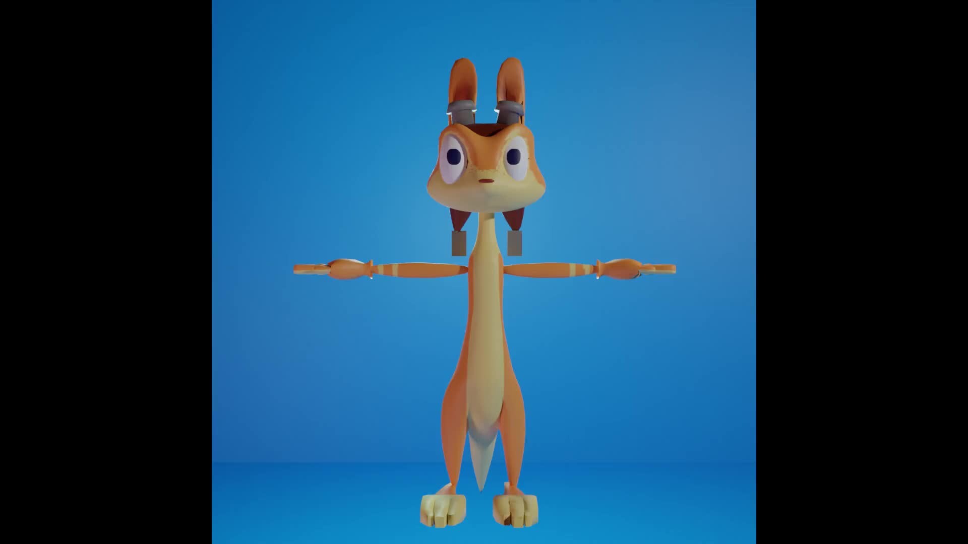 ArtStation - Daxter Model