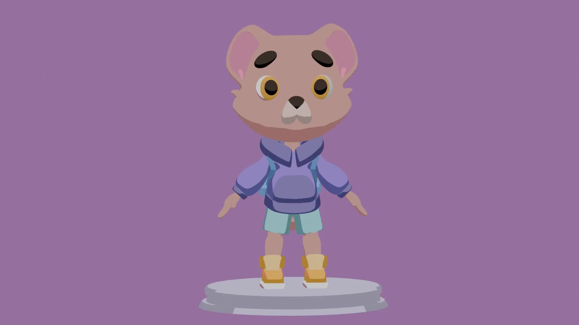 ArtStation - Animação de Personagem em 360°