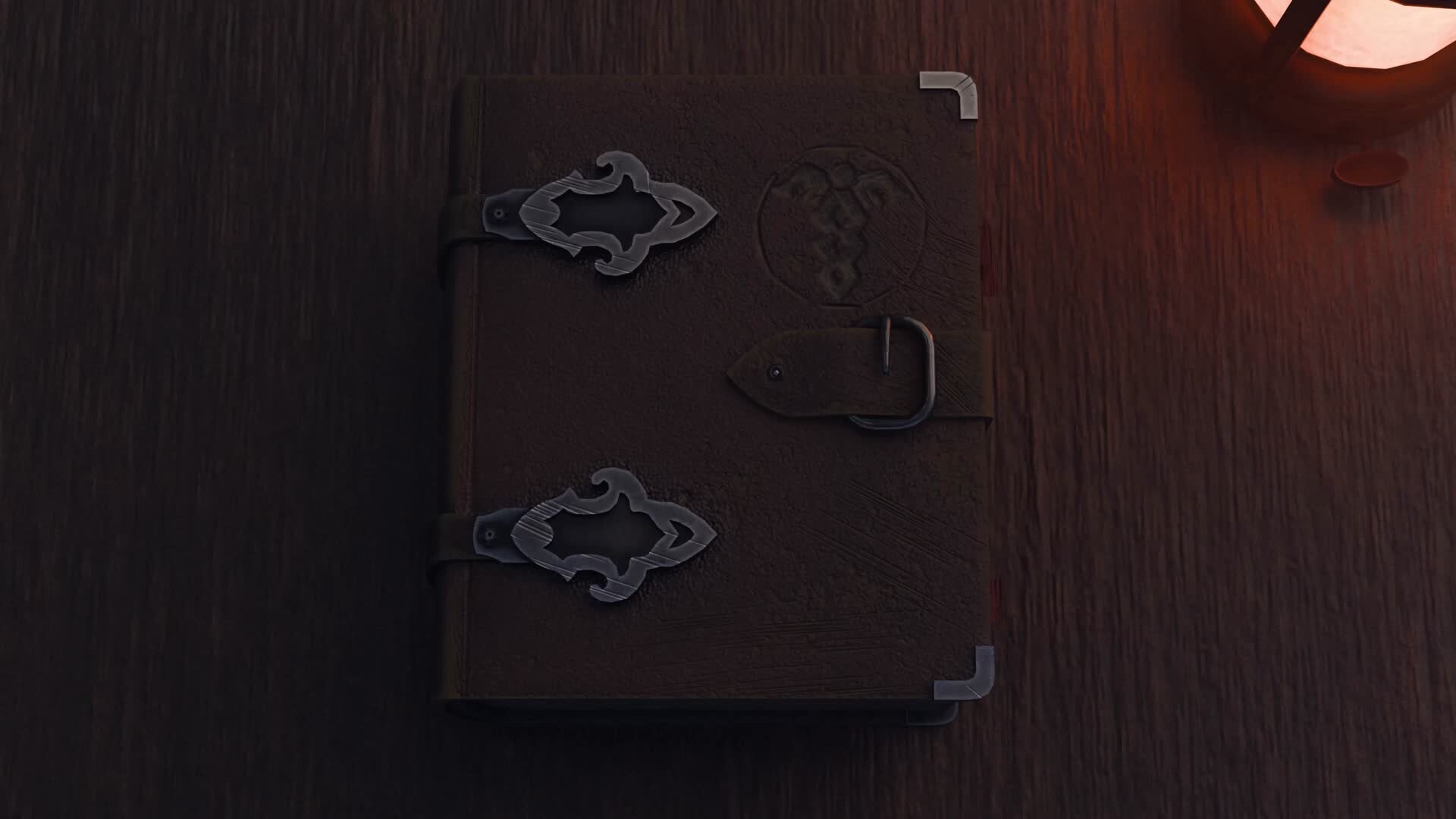 ArtStation - 3D Old Book Animated