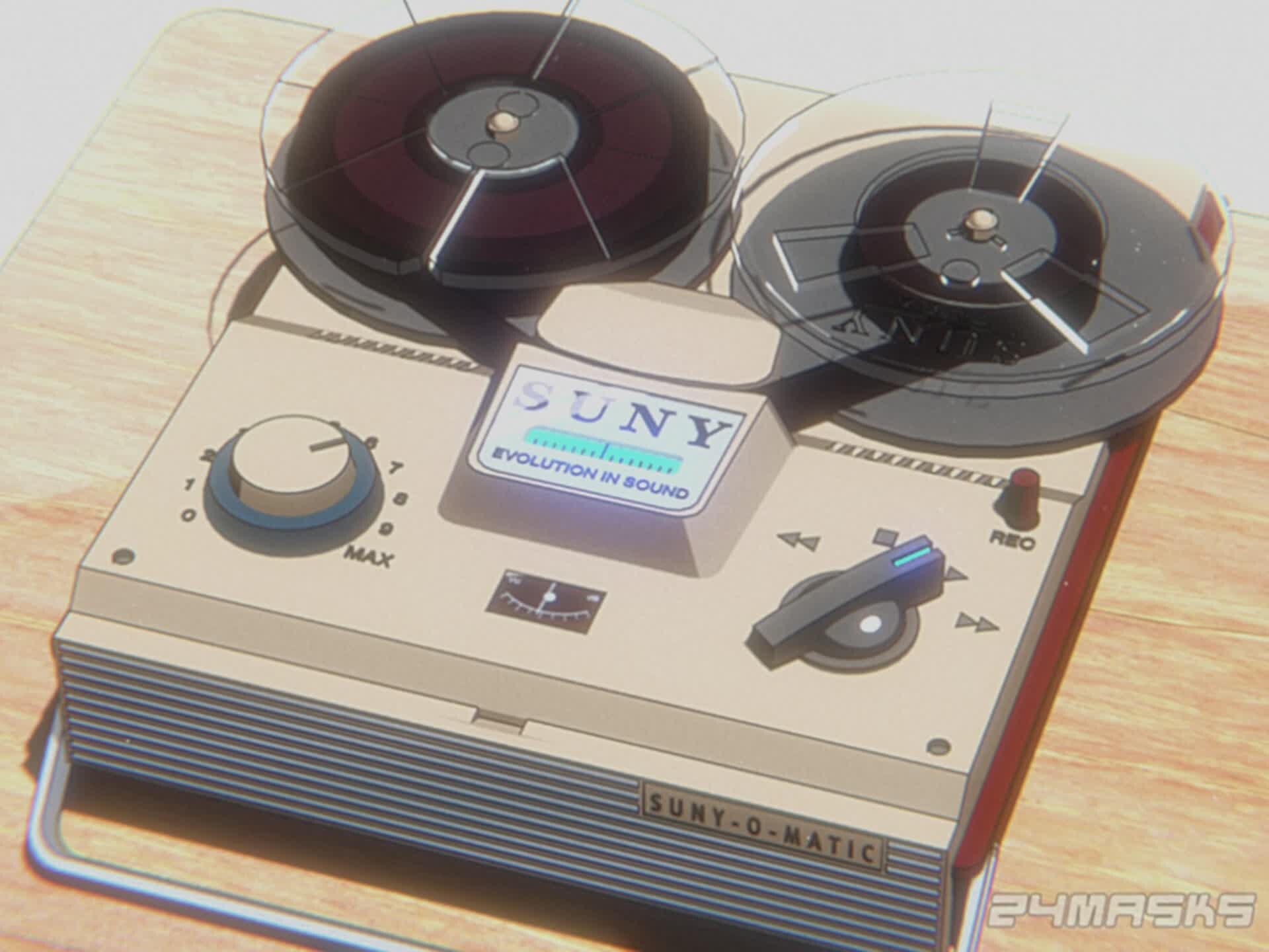 ArtStation - 80s Anime in Blender Test