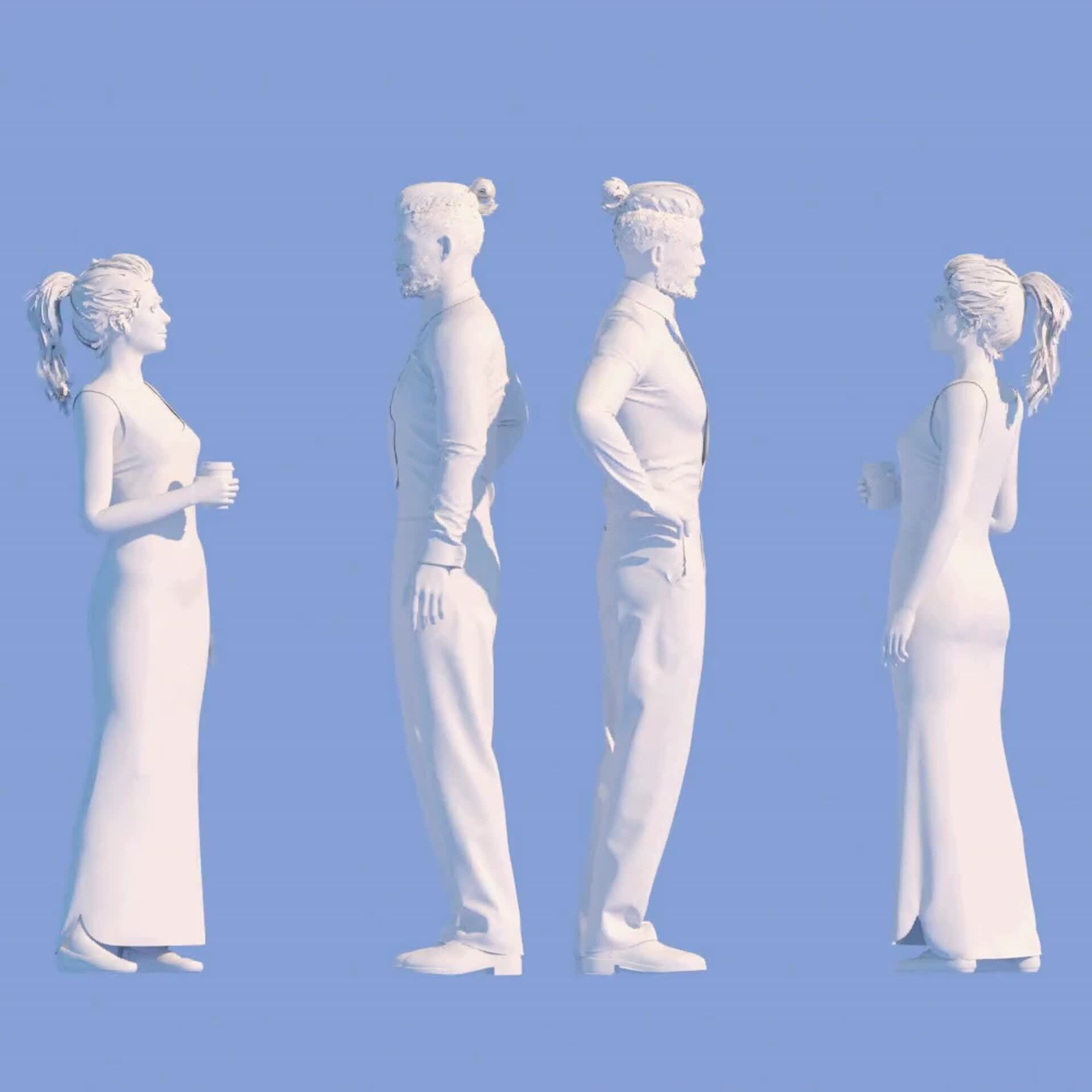 ArtStation - Talking