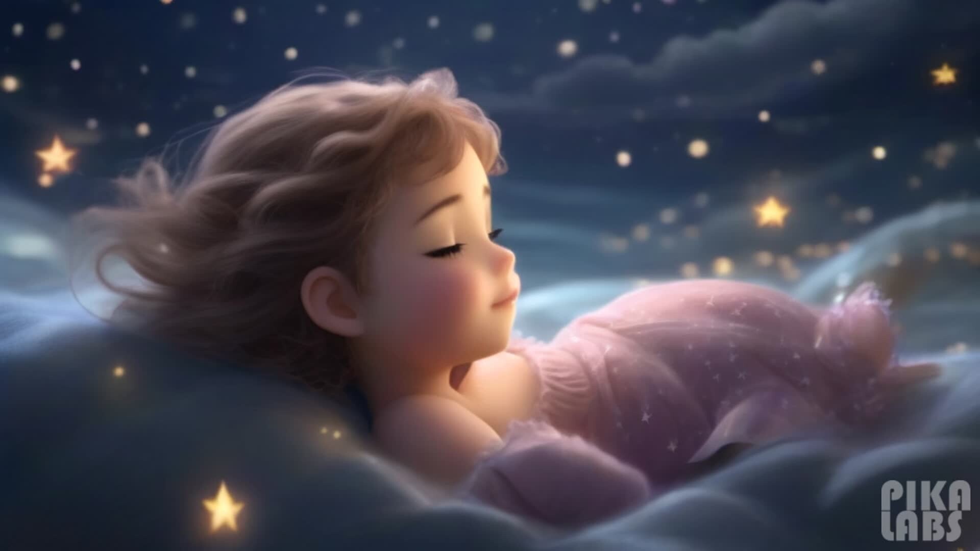 ArtStation - Sleeping stars in motion