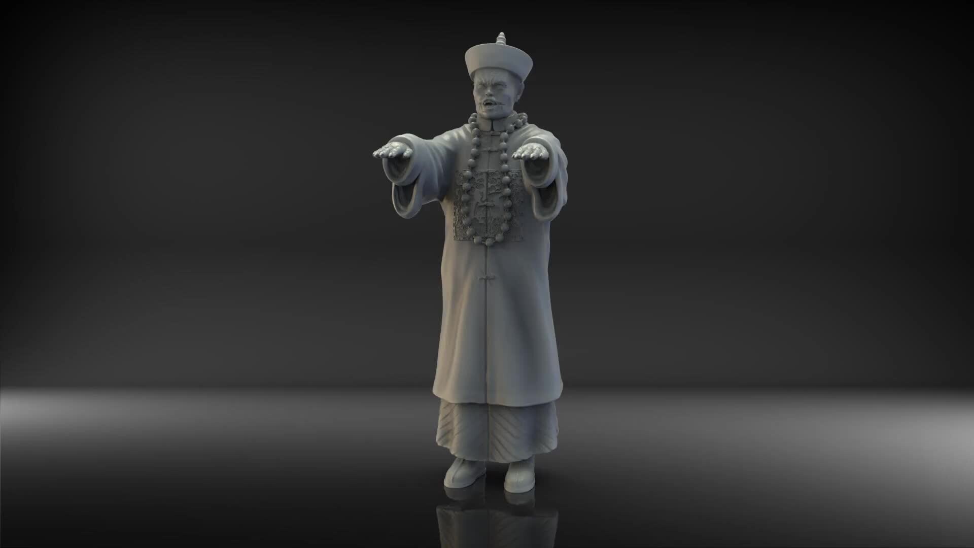 ArtStation - Chinese Vampire