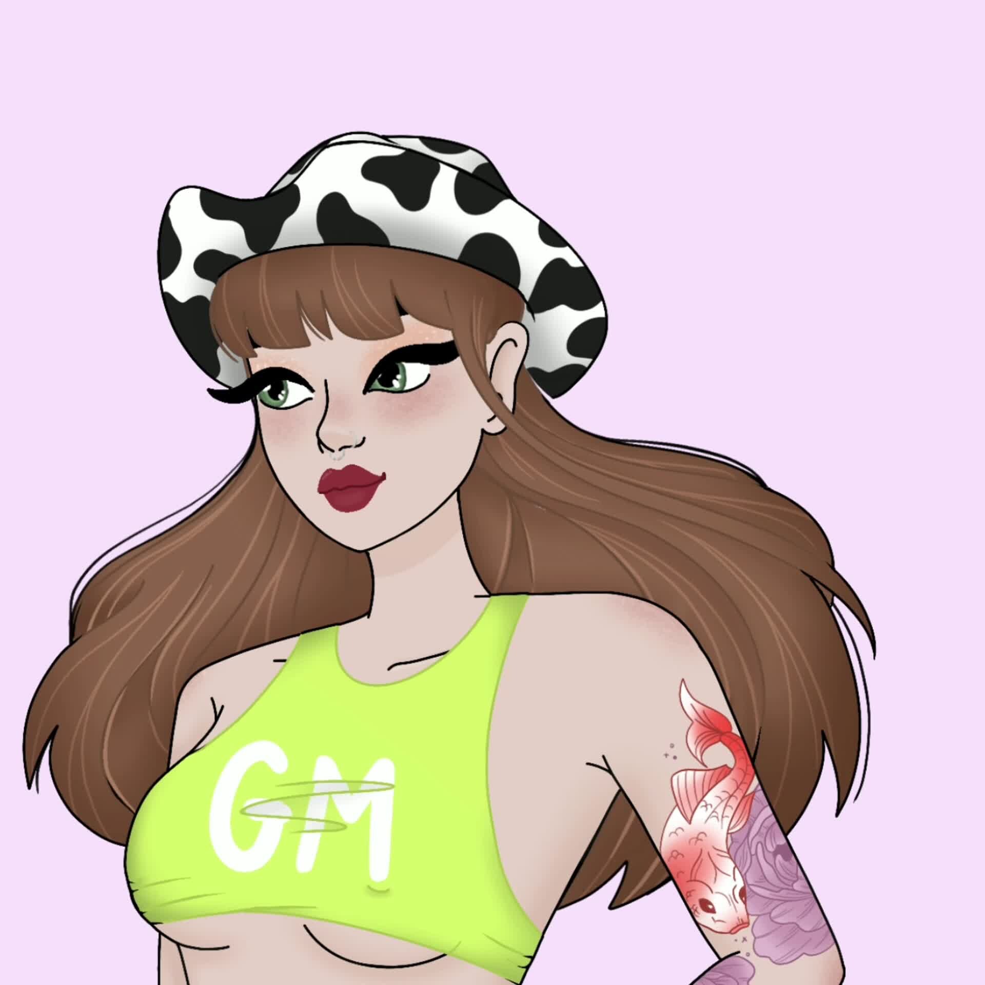ArtStation - GM Girl