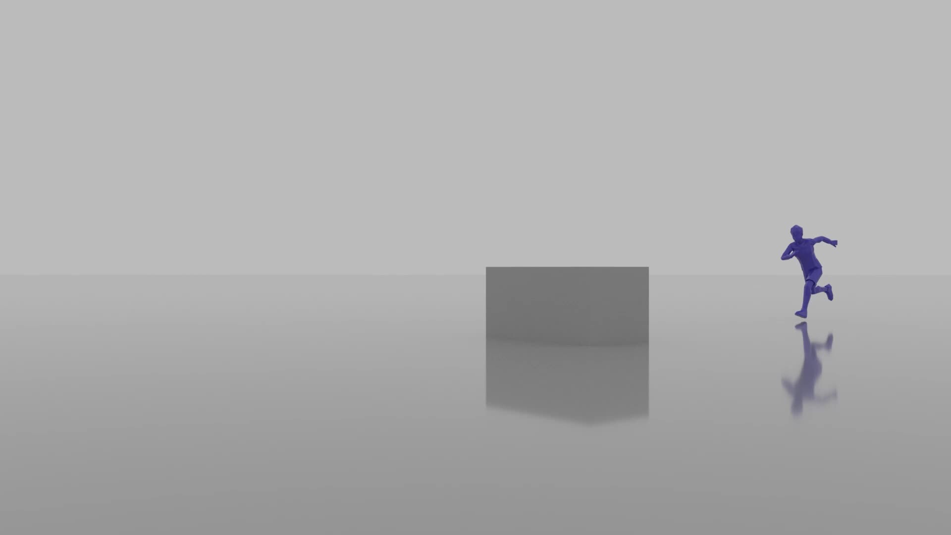 ArtStation - Parkour animation