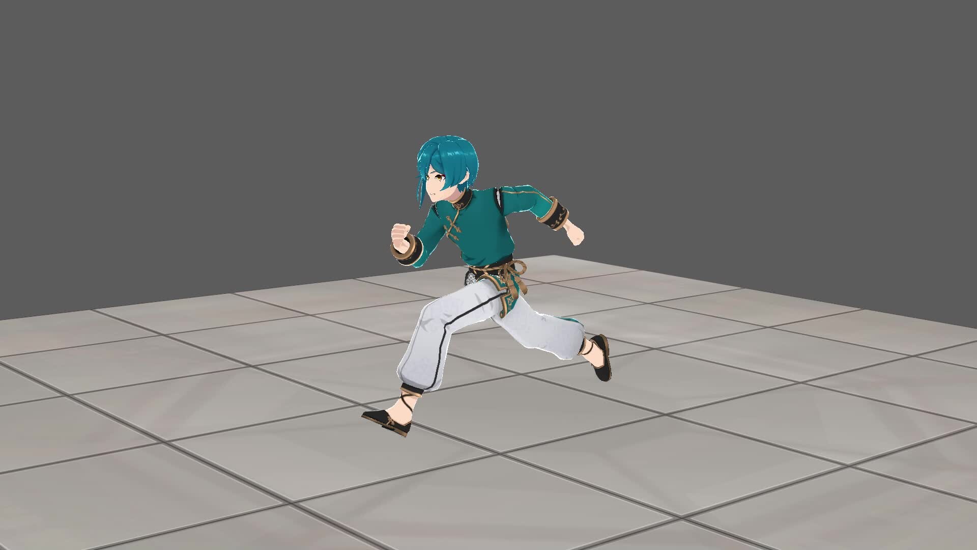 ArtStation - Run animation