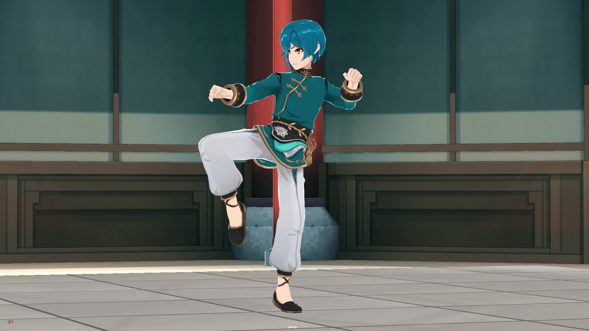 ArtStation - Waiting animation