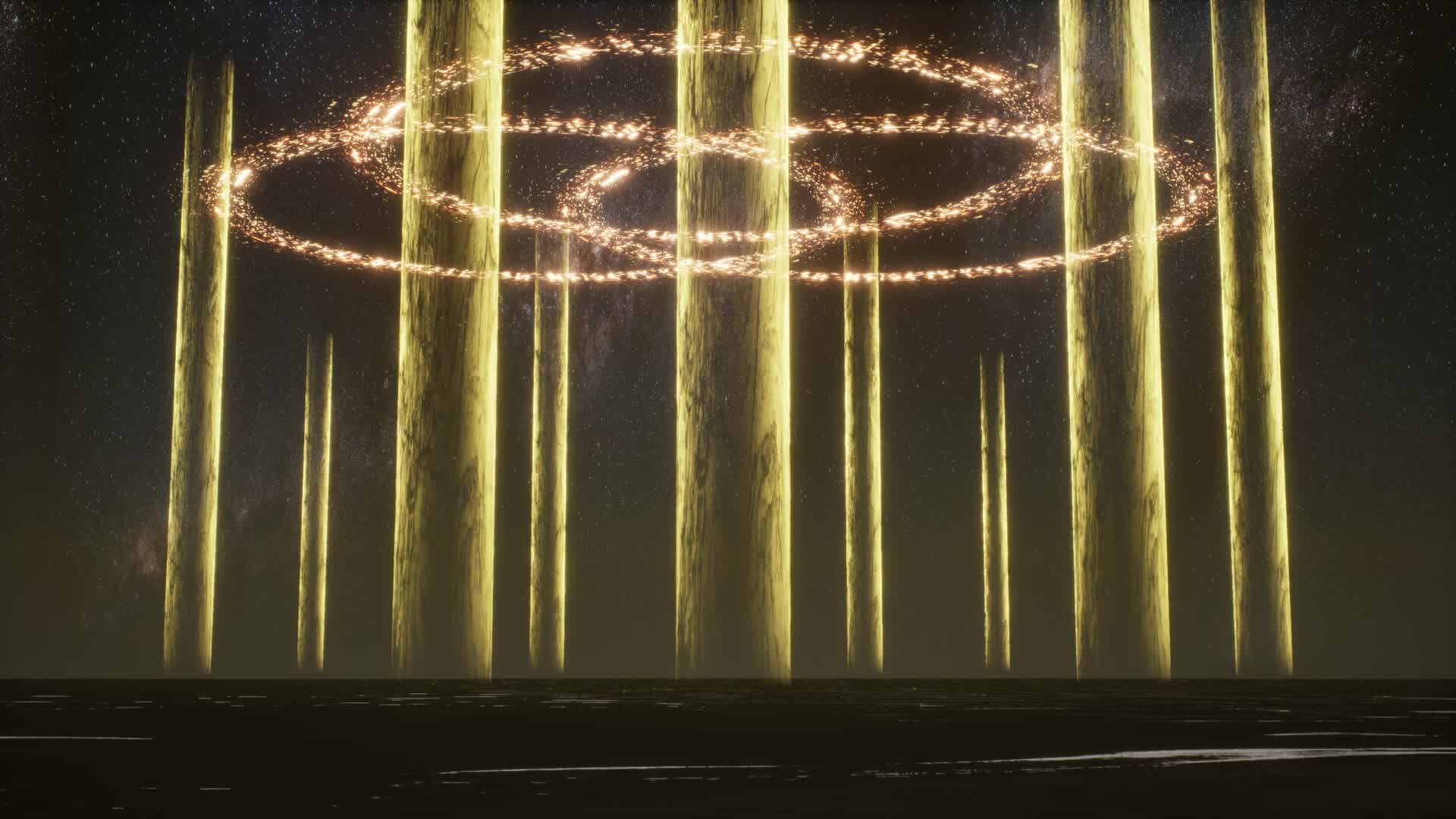 ArtStation - Elden Beast Level Fan Art