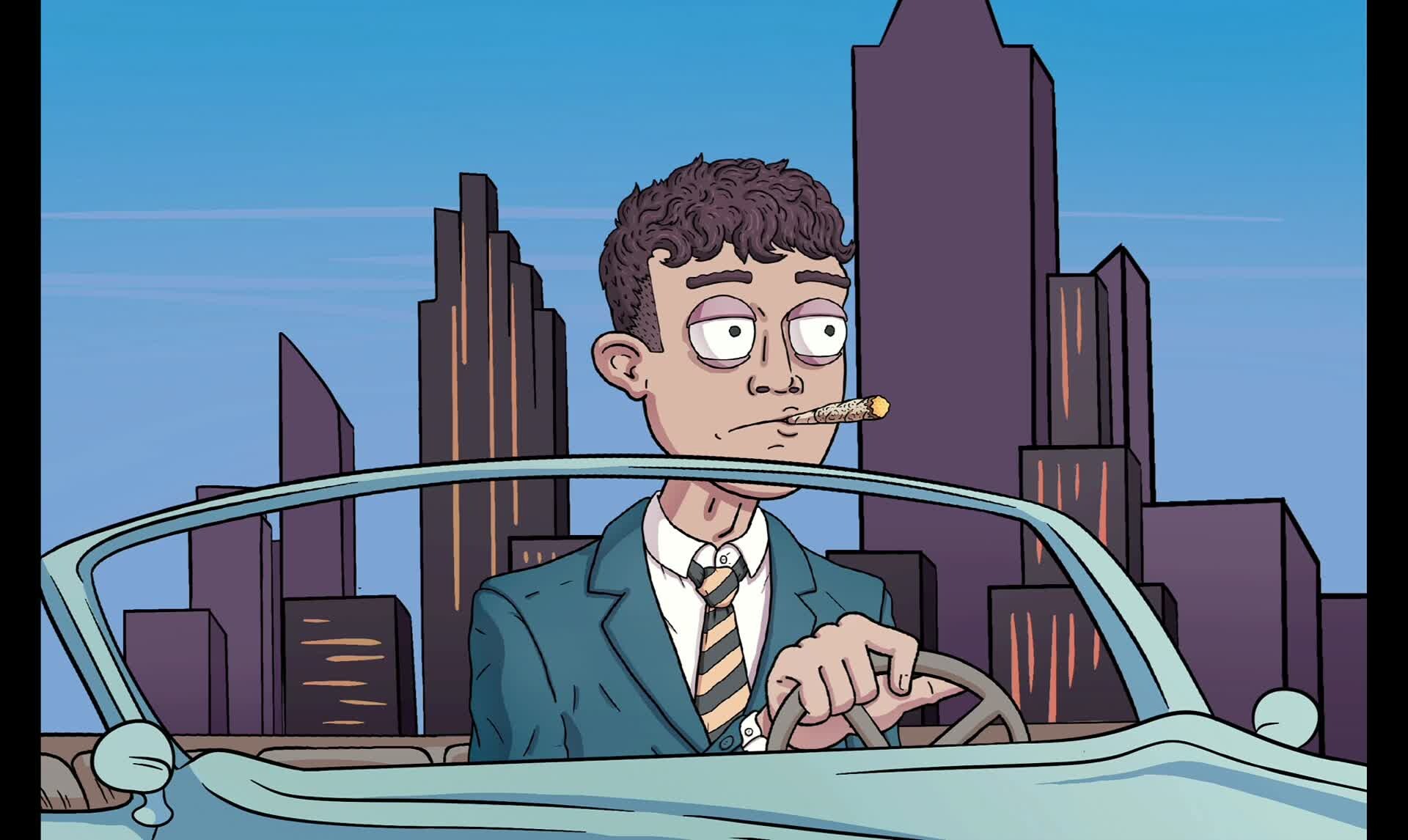 ArtStation - Lofi Animation "Morning Vibes"