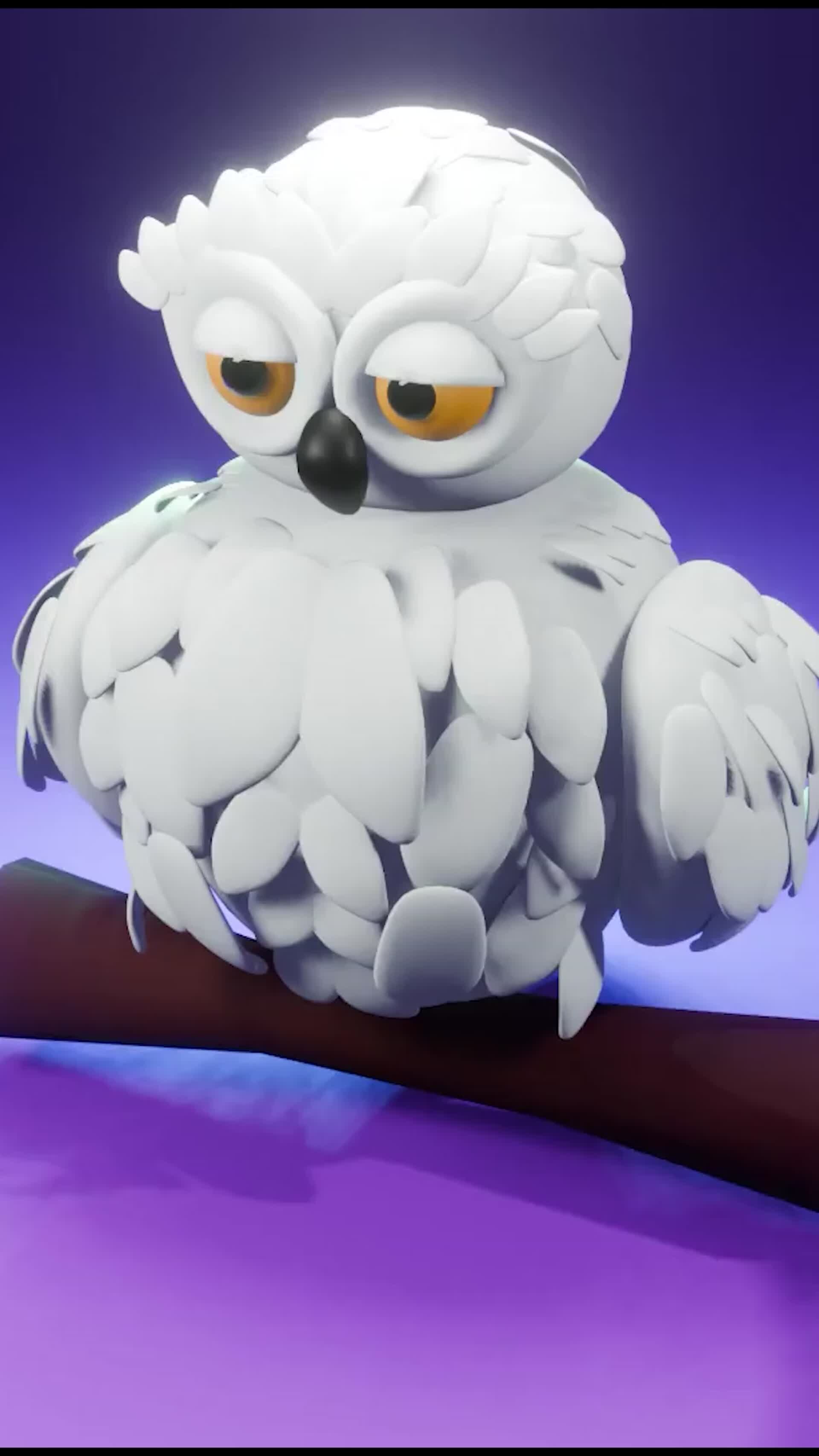 ArtStation - HarryPotter Owl Dumbledore