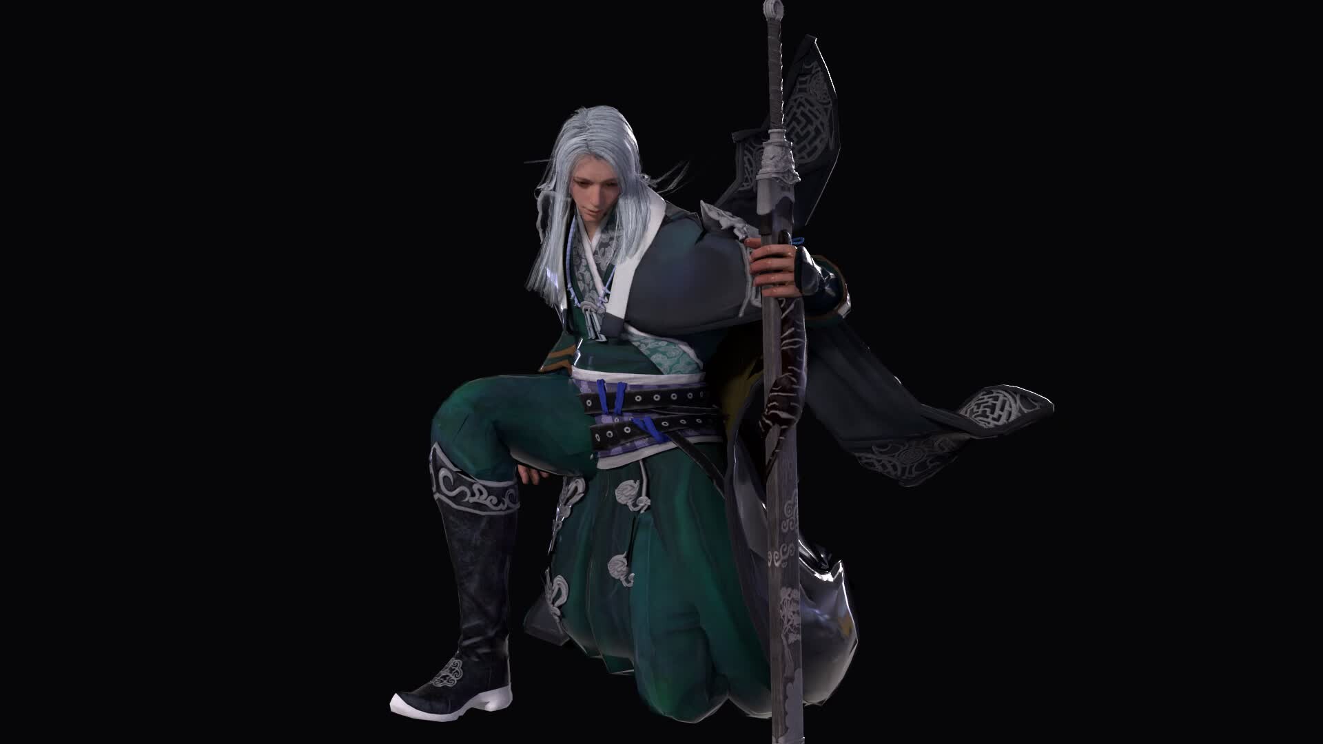 ArtStation - The Chinese Knight-Errant