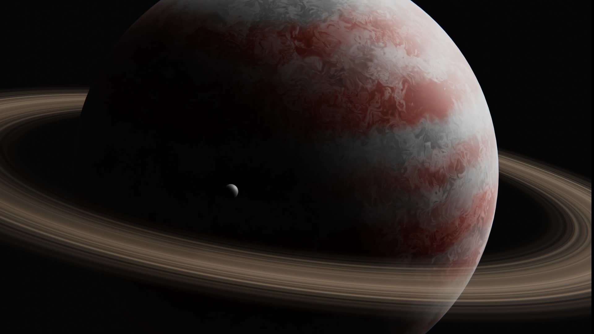 ArtStation - Gas Planet