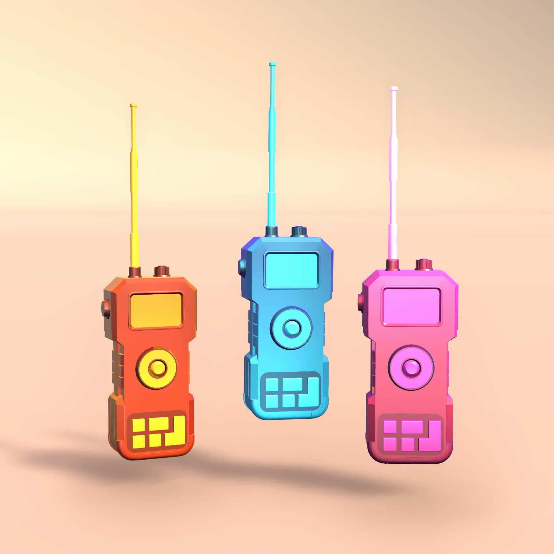 ArtStation - Com Device and Stylized Shader