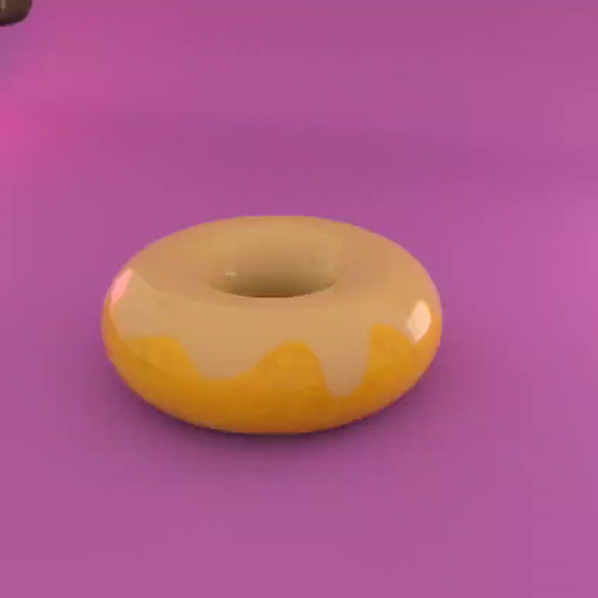 ArtStation - 3d donut Animation