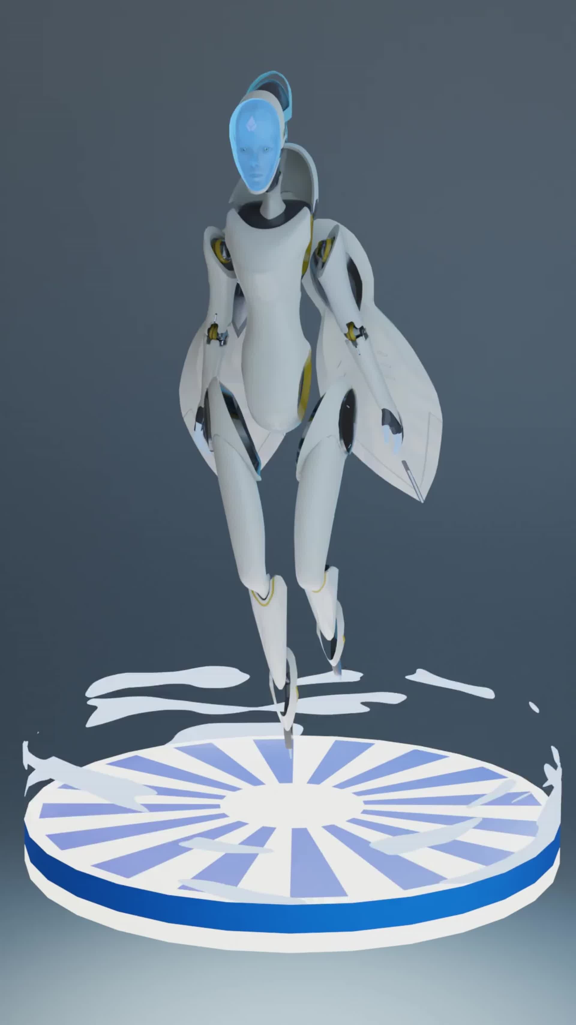 ArtStation - Echo Overwatch 2