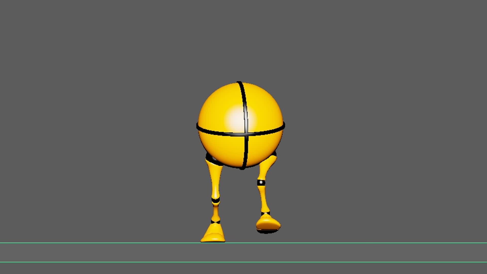 ArtStation - 3D Walking animation practice