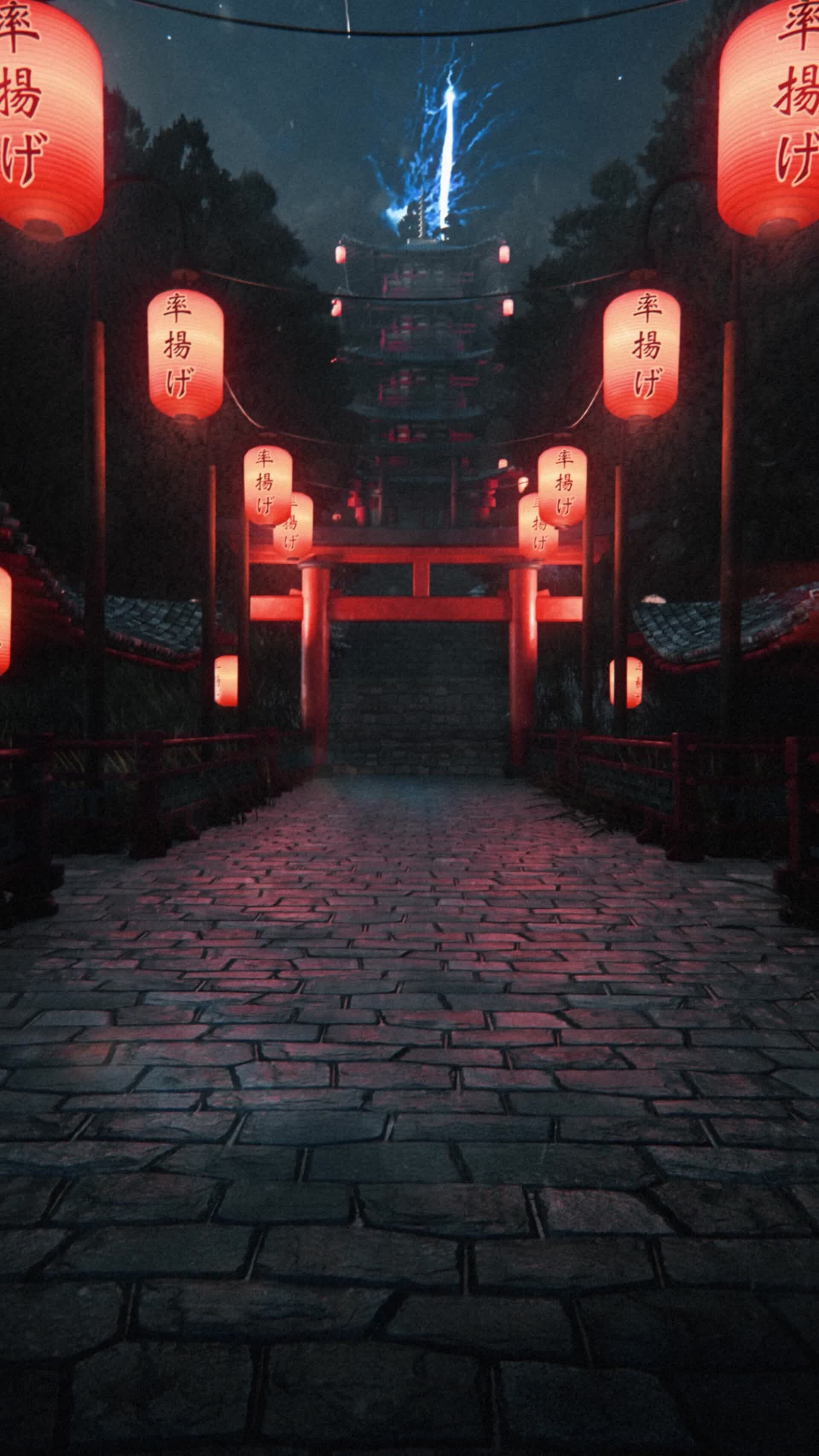 ArtStation - Japanese New Year Celebration